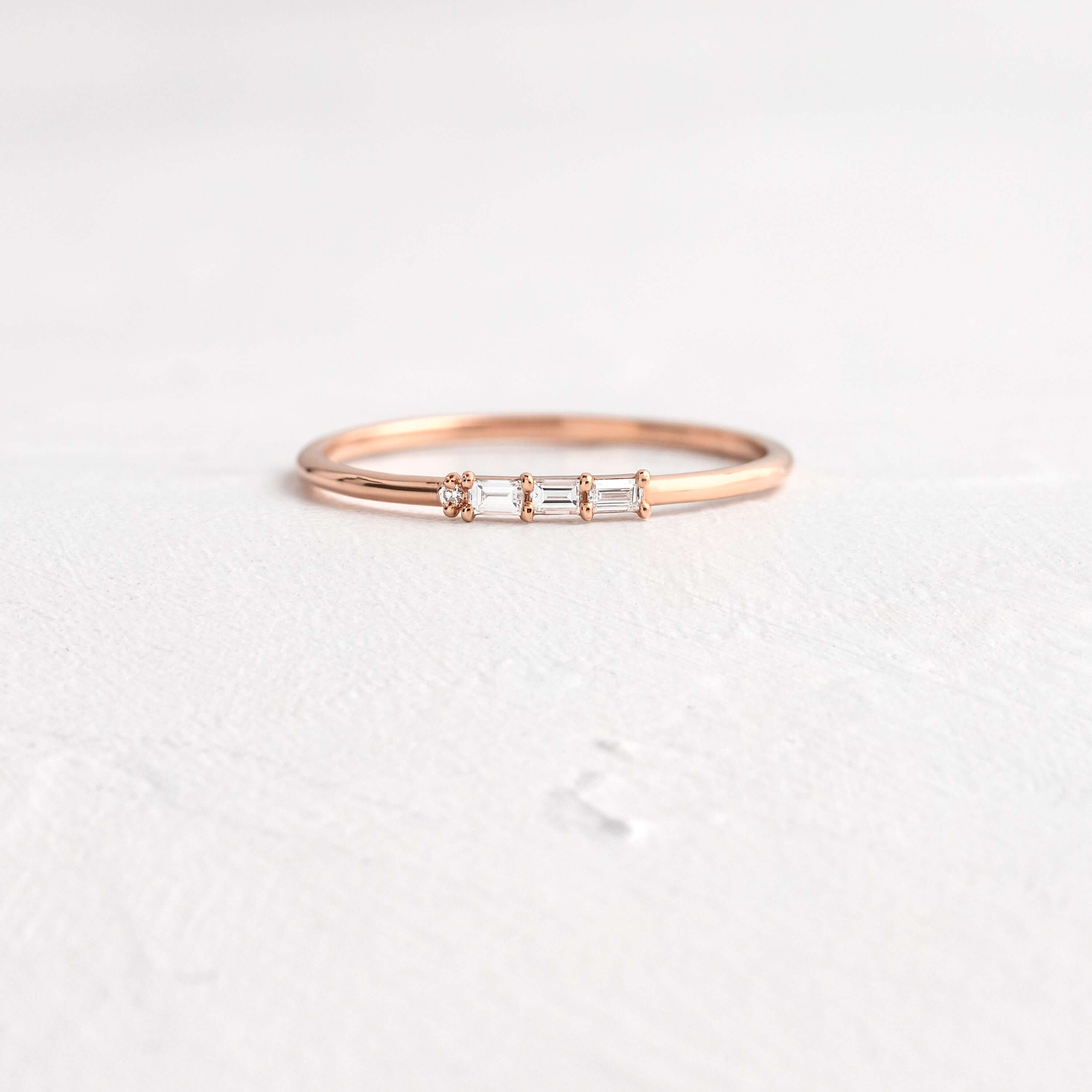 Morse Code Rings: Initials - Melanie Casey