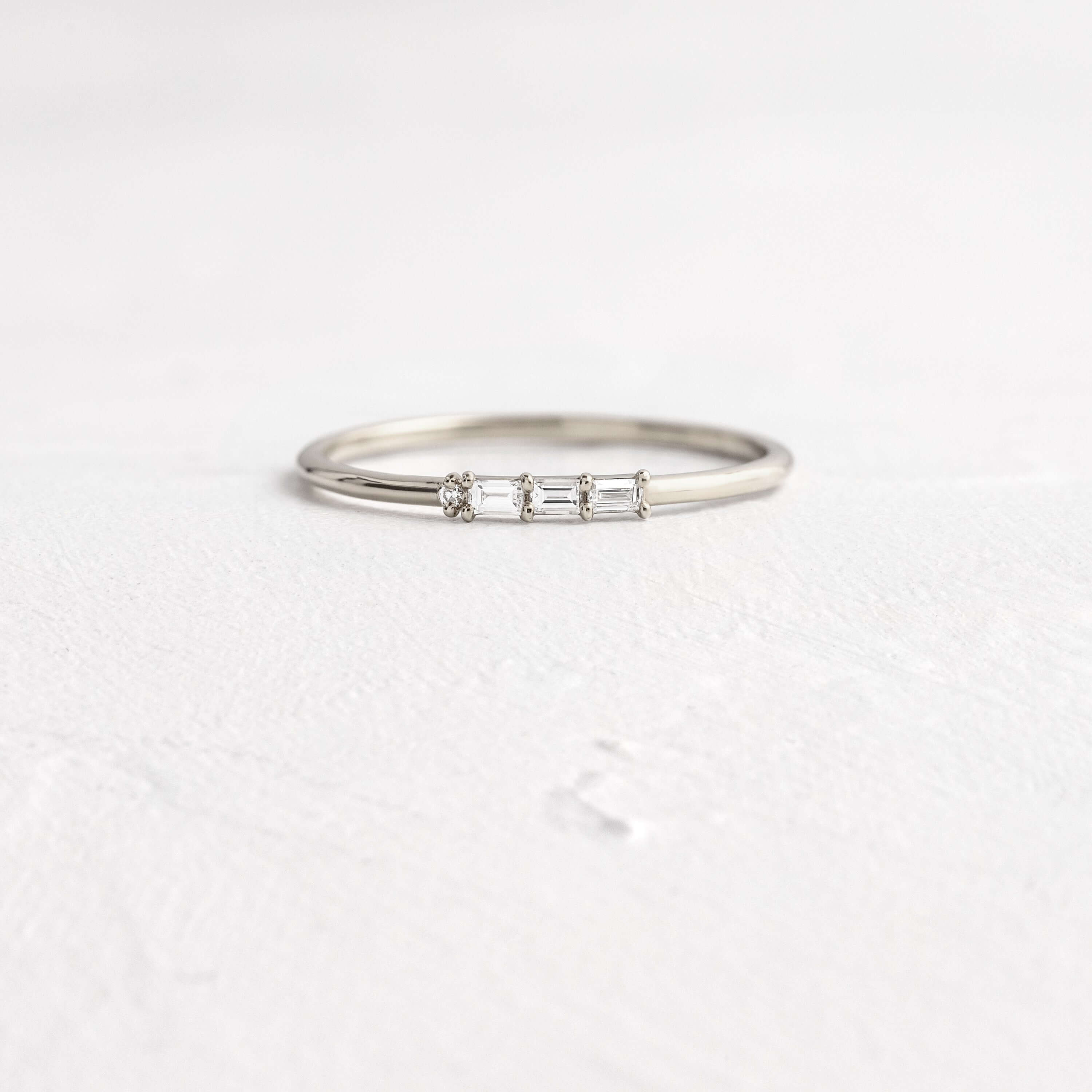 Morse Code Rings: Initials - Melanie Casey