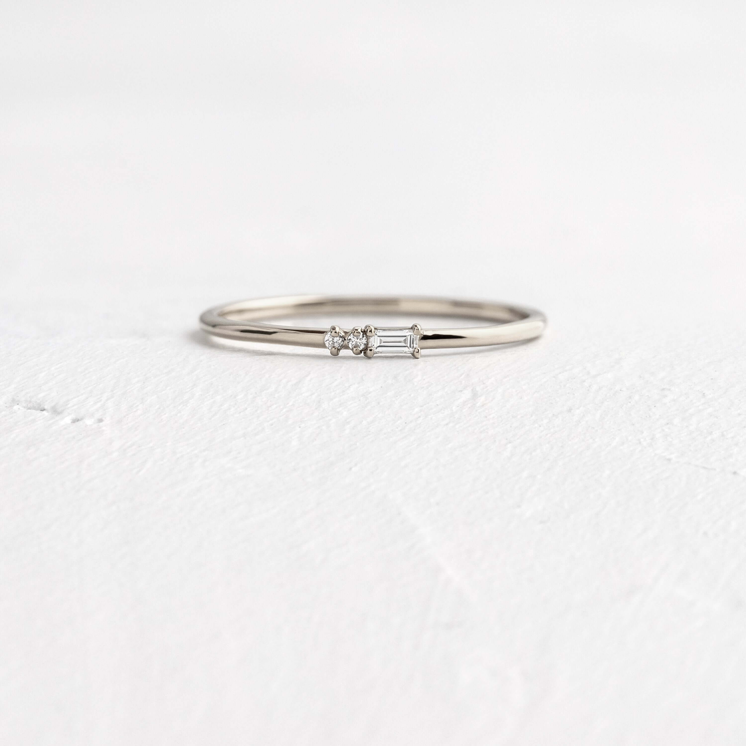 Morse Code Rings: Initials - Melanie Casey
