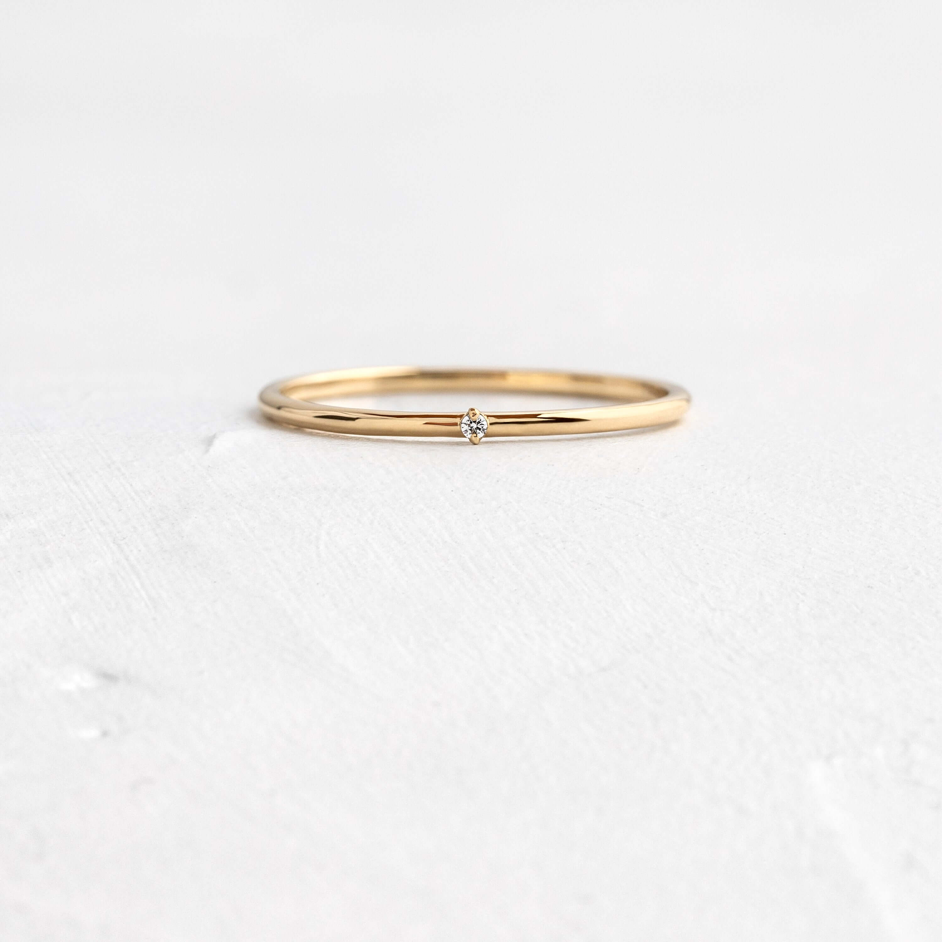 Morse Code Rings: Initials - Melanie Casey