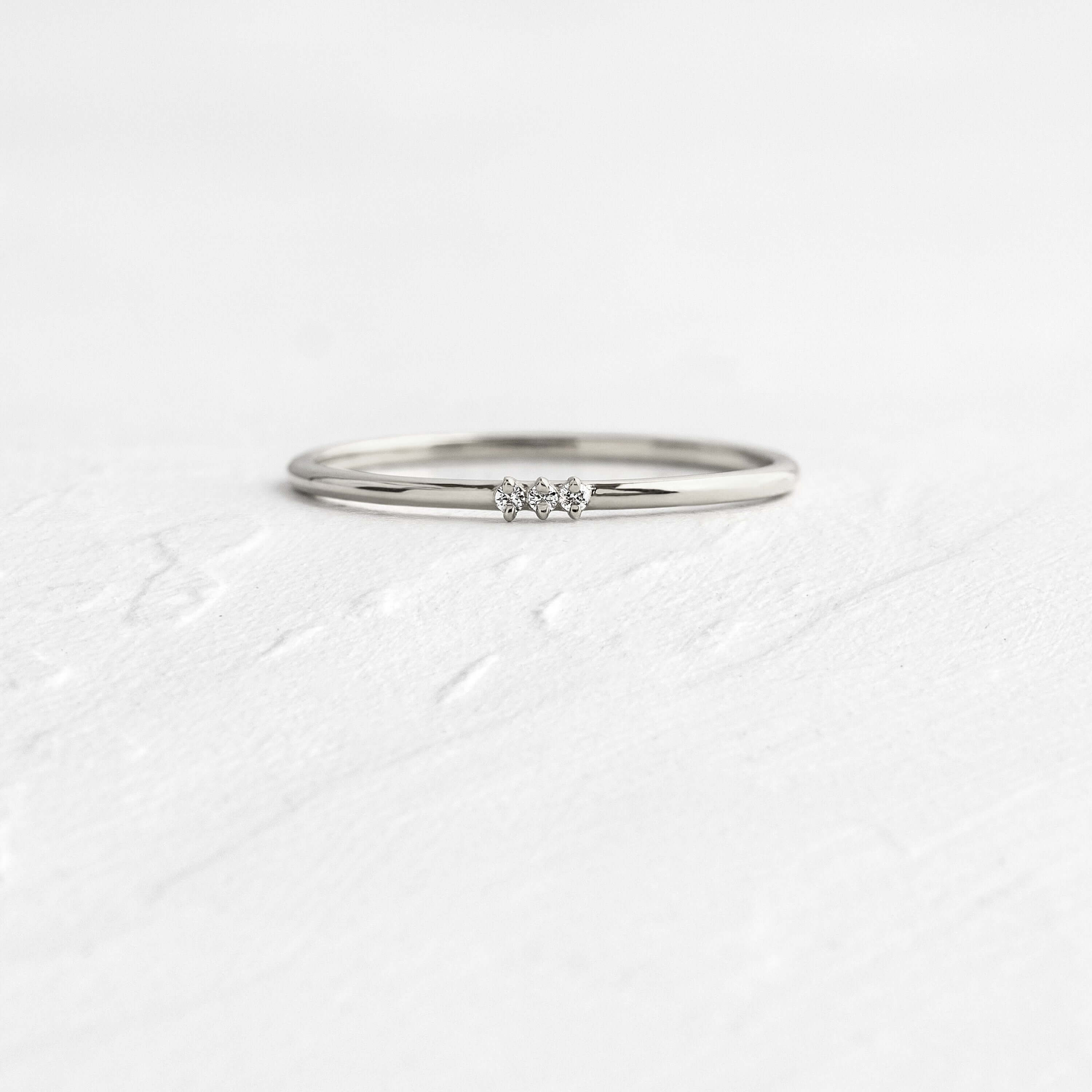 Morse Code Rings: Initials - Melanie Casey