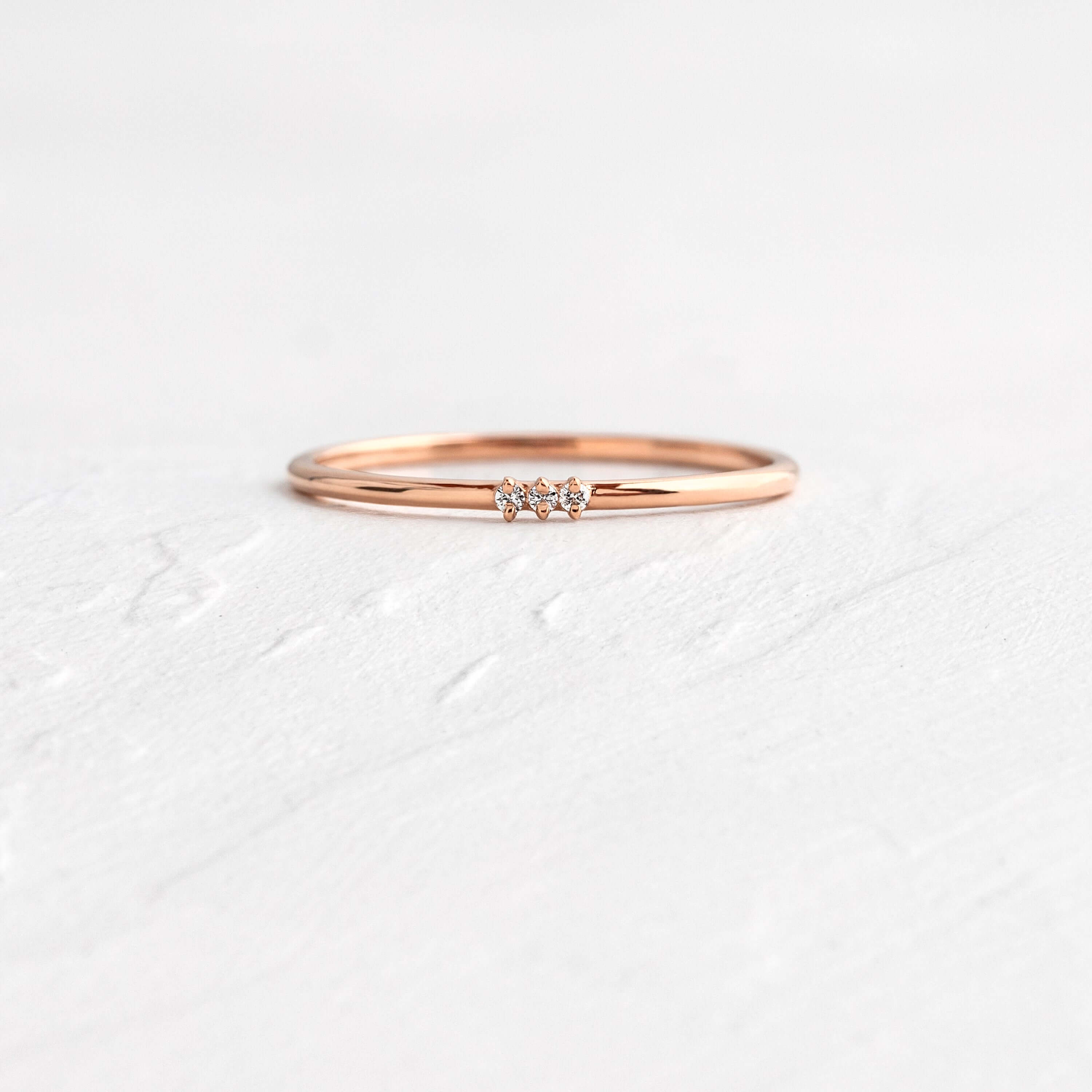 Morse Code Rings: Initials - Melanie Casey