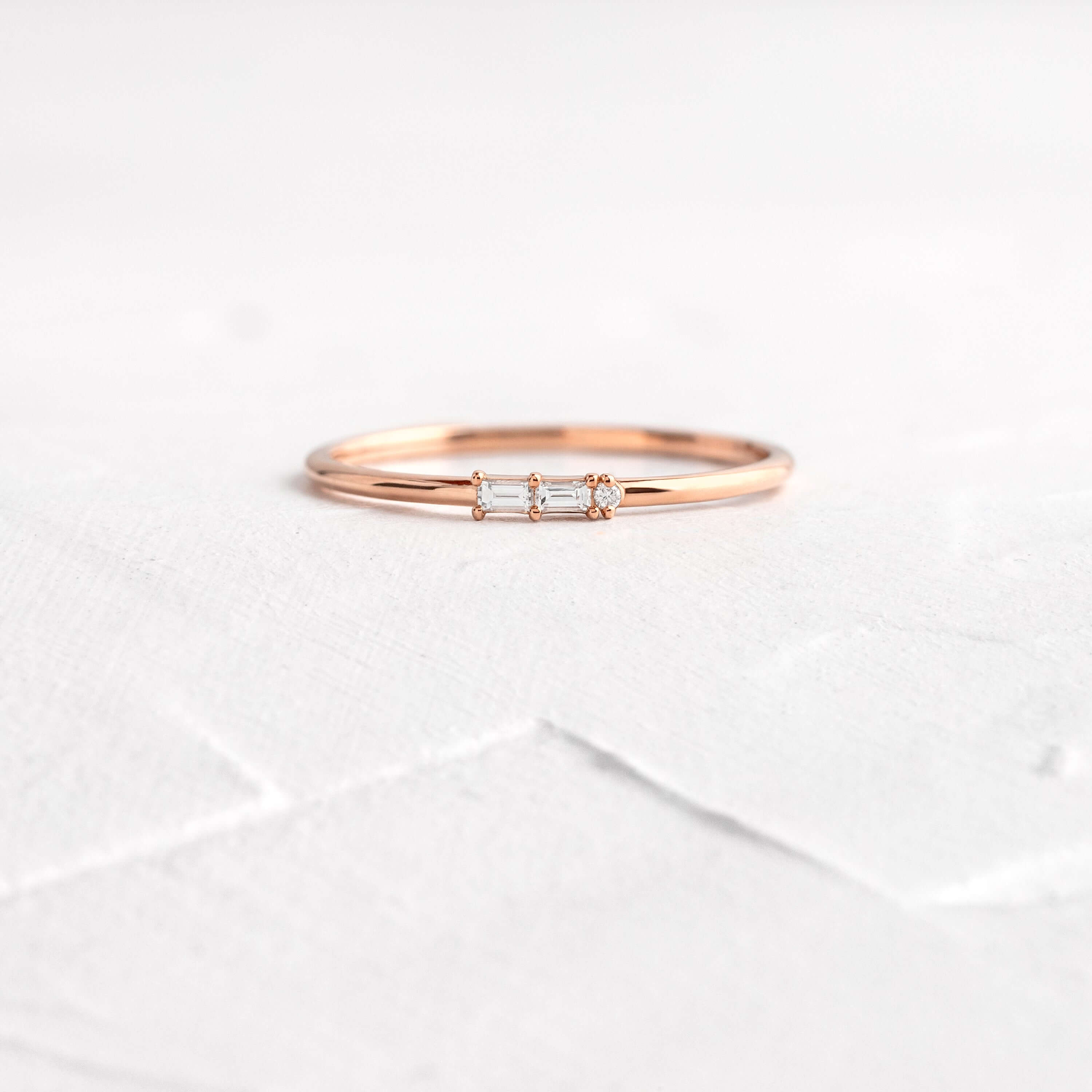 Morse Code Rings: Initials - Melanie Casey