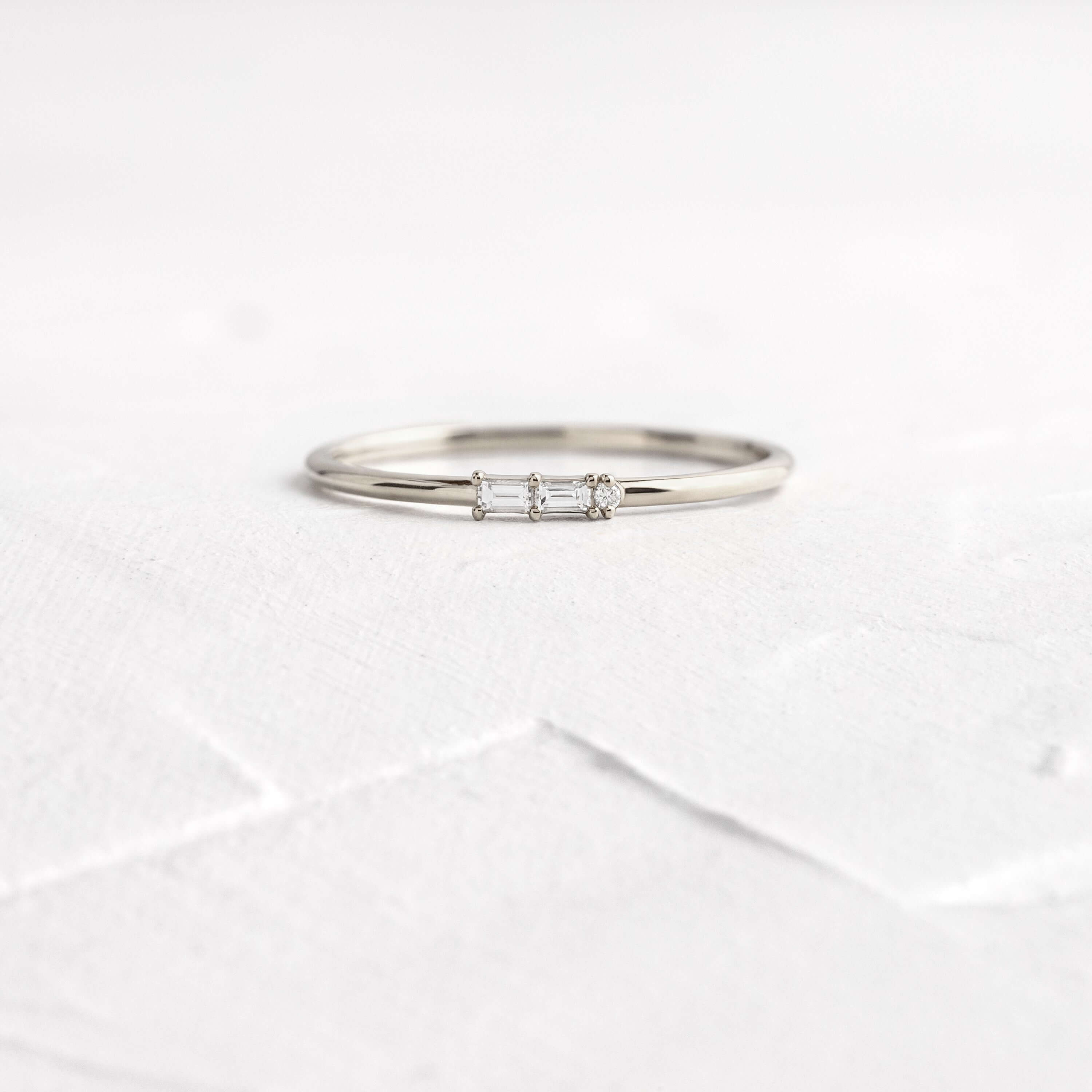 Morse Code Rings: Initials - Melanie Casey