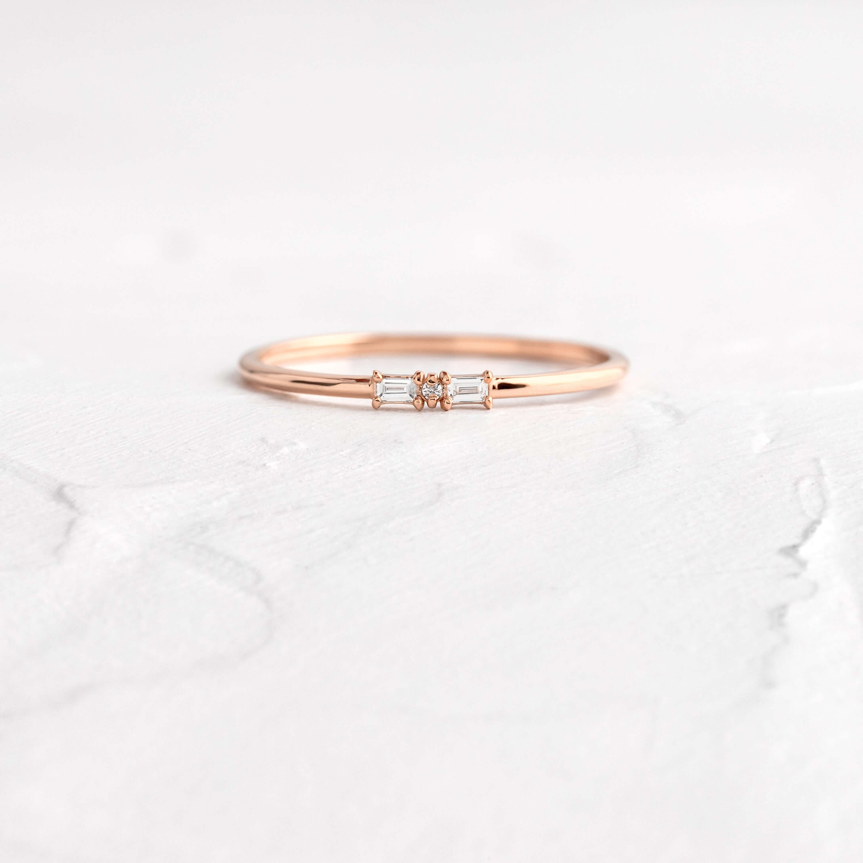 Morse Code Rings: Initials - Melanie Casey