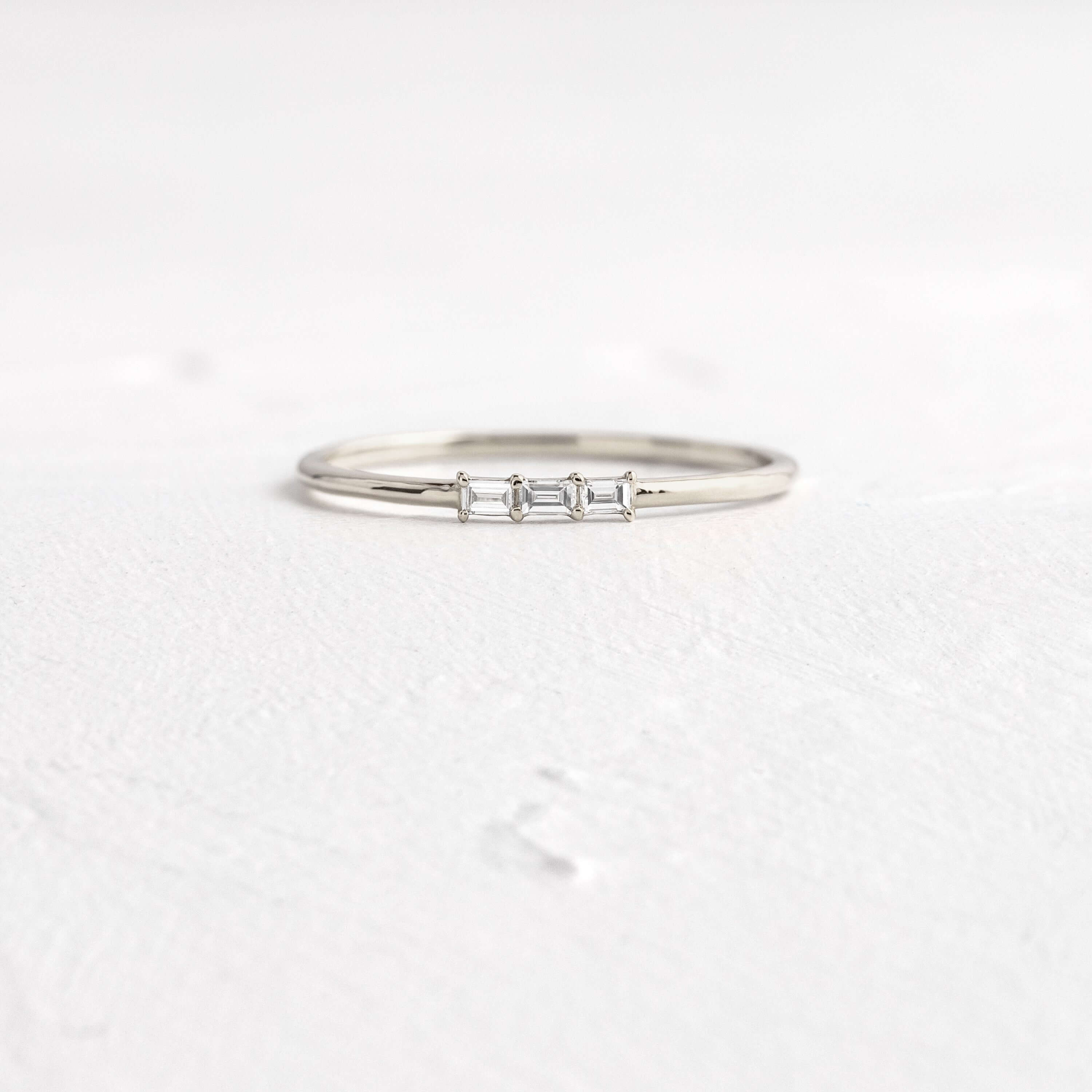 Morse Code Rings: Initials - Melanie Casey