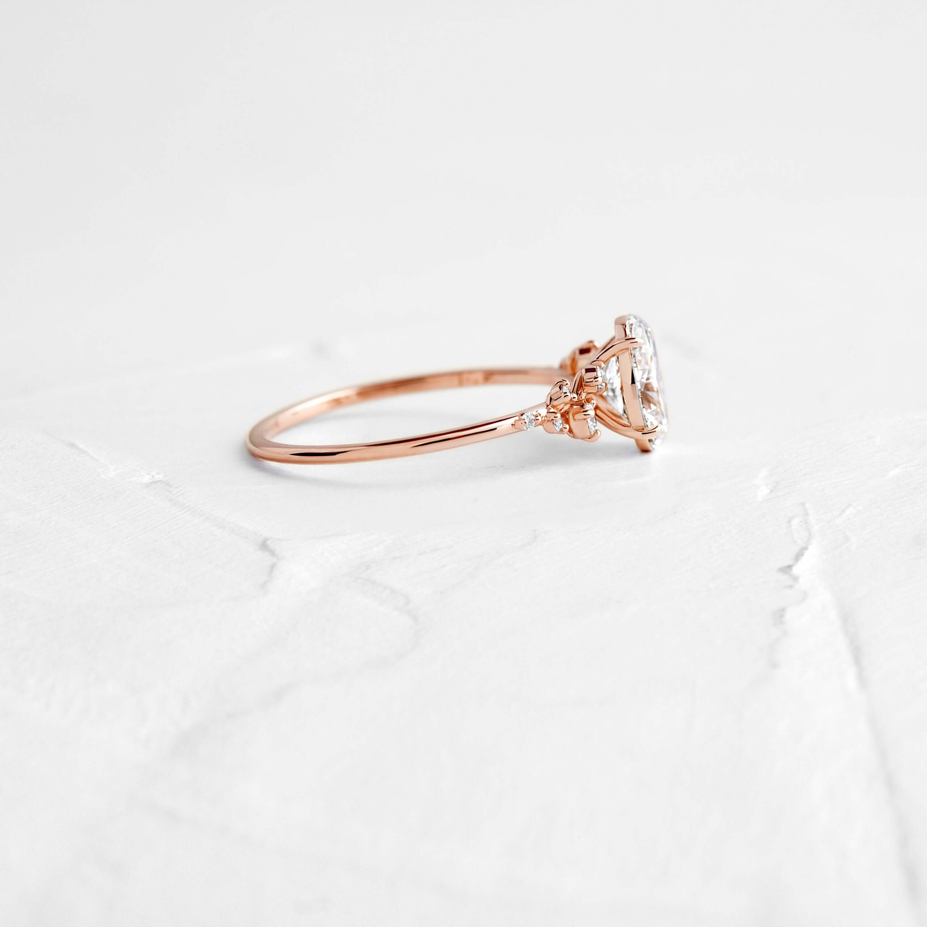 Snowdrift Ring | Handcrafted Engagement Ring | Melanie Casey