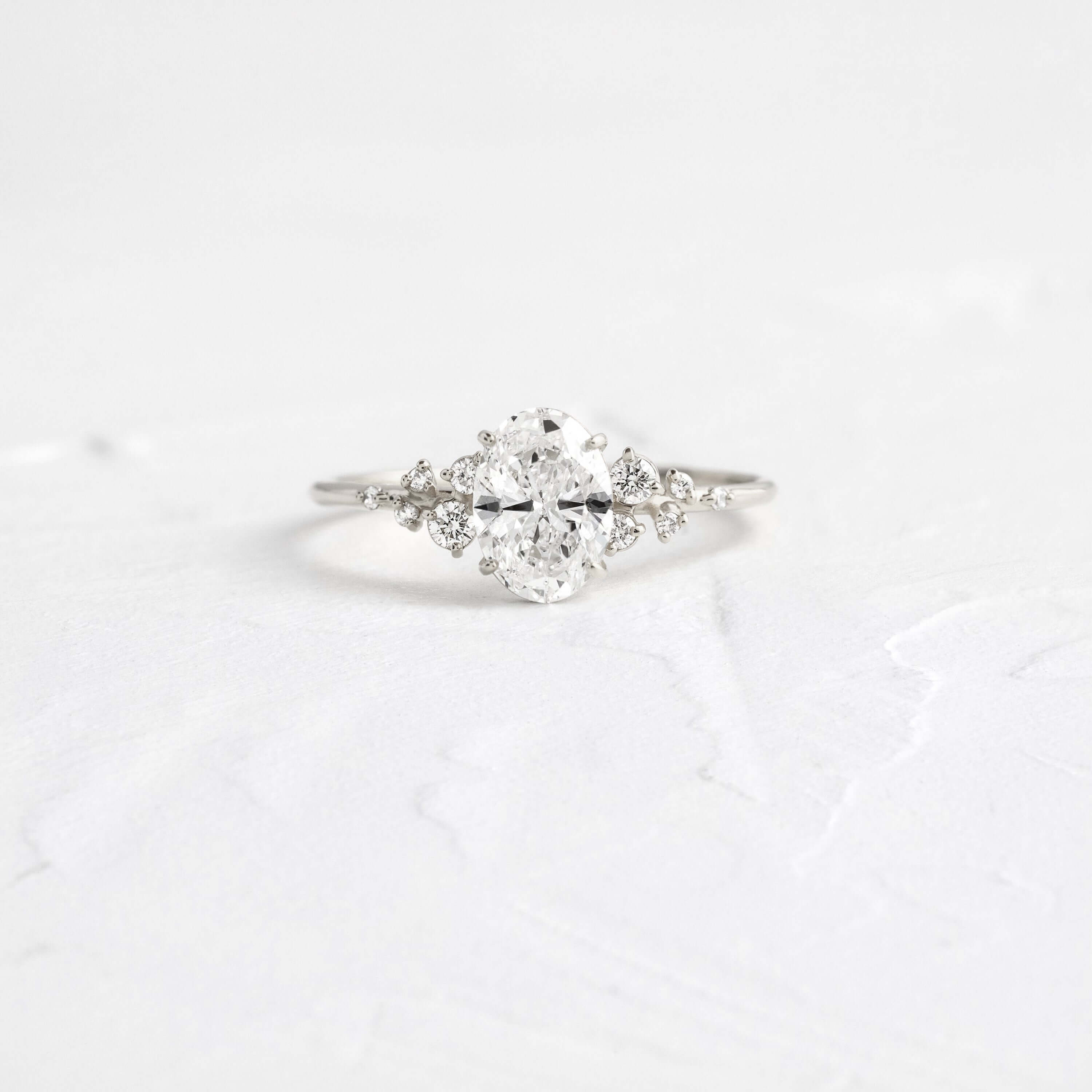 Snowdrift Ring | Handcrafted Engagement Ring | Melanie Casey