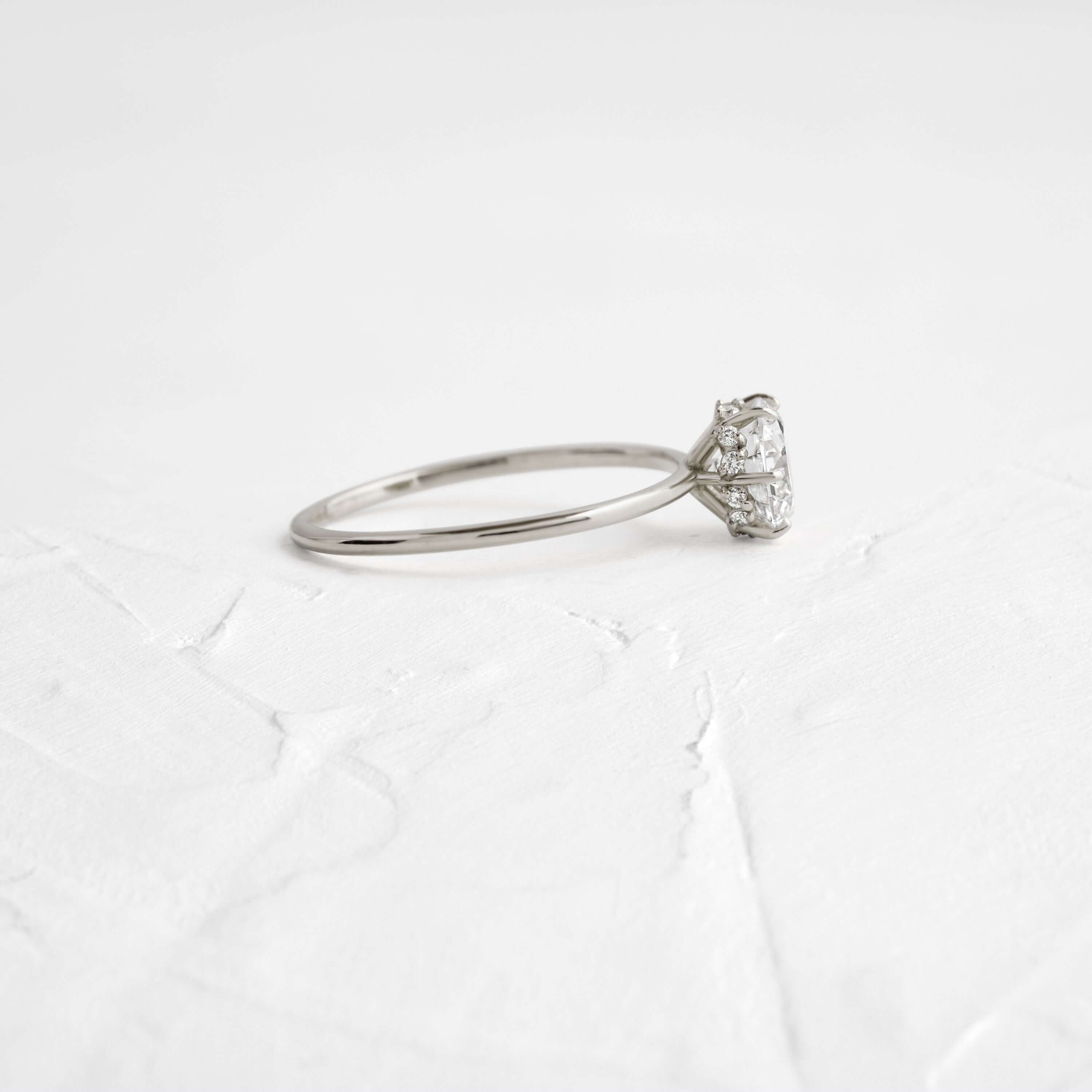 Touchpoints Ring, Round Cut - Melanie Casey