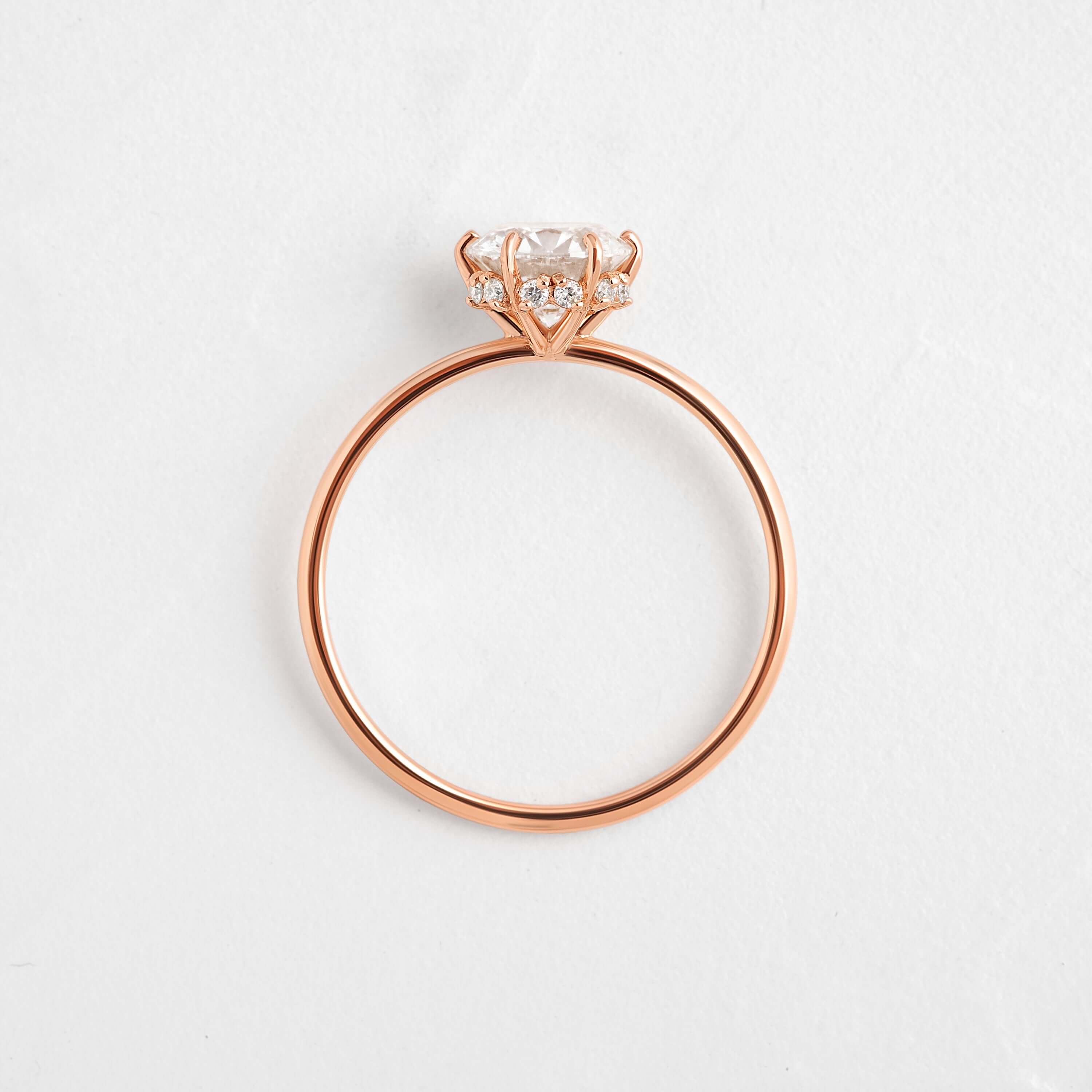 Touchpoints Ring, Round Cut - Melanie Casey