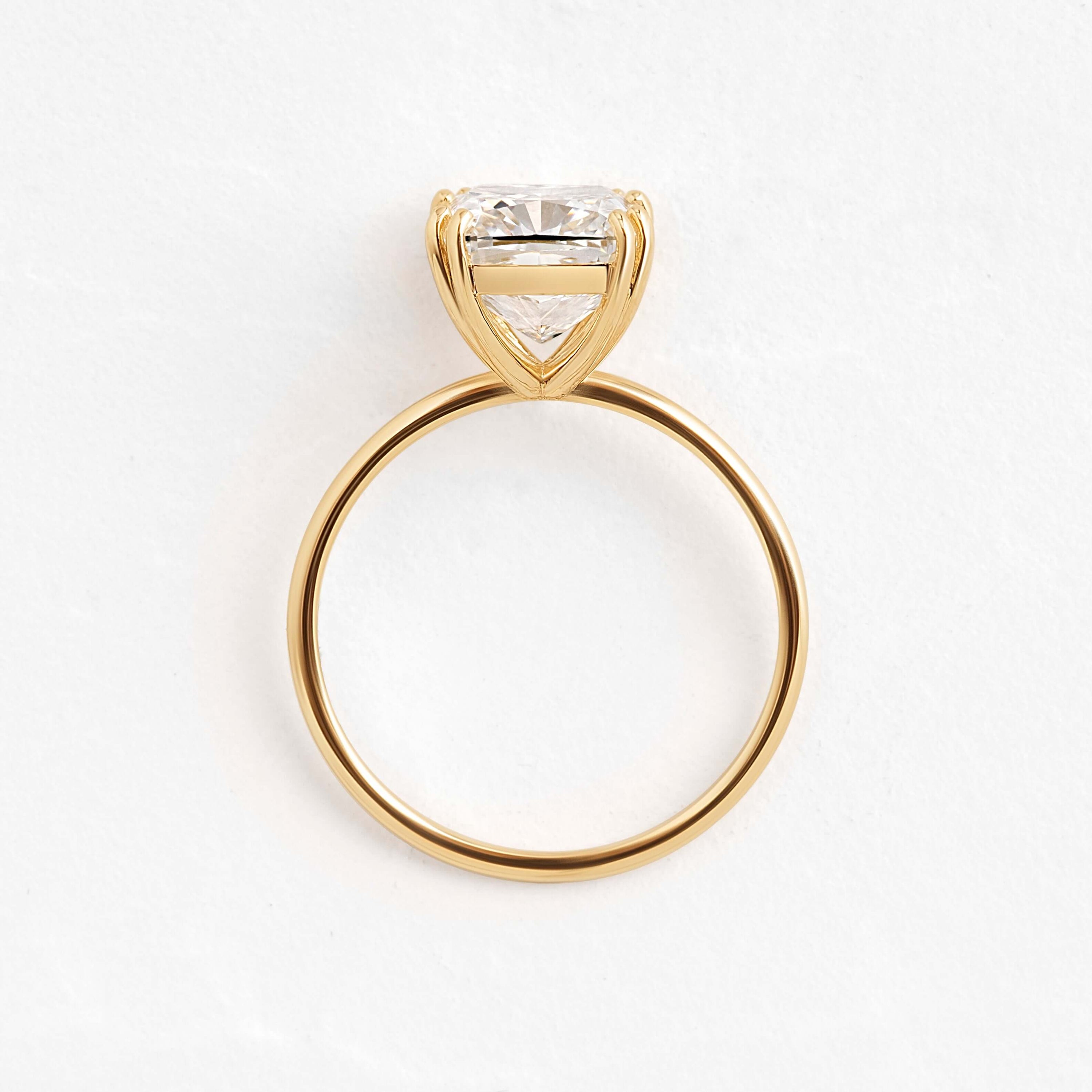 Filament Ring, Cushion Cut | Melanie Casey Fine Jewelry