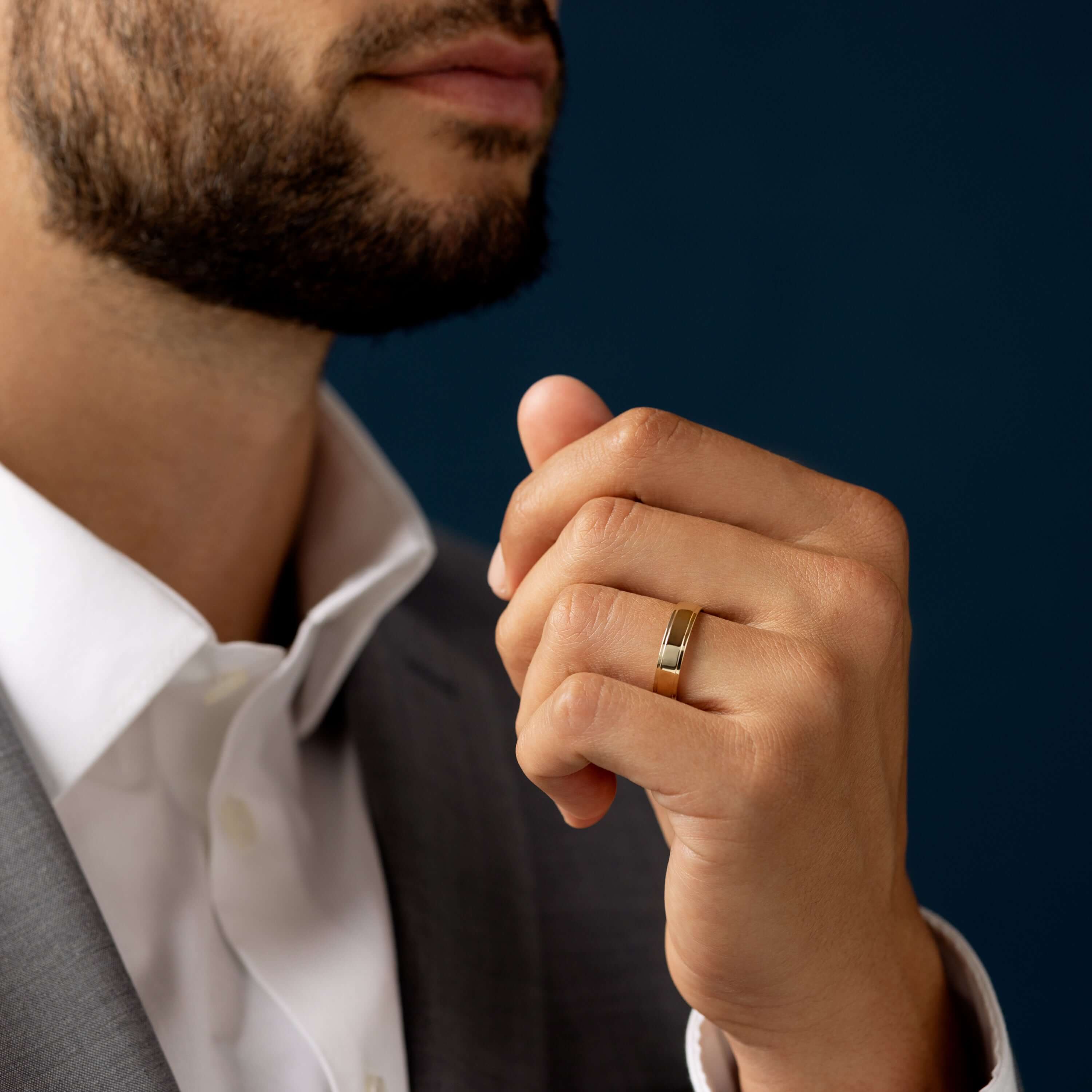 Step Band | For Men & Women | Melanie Casey Fine Jewelry