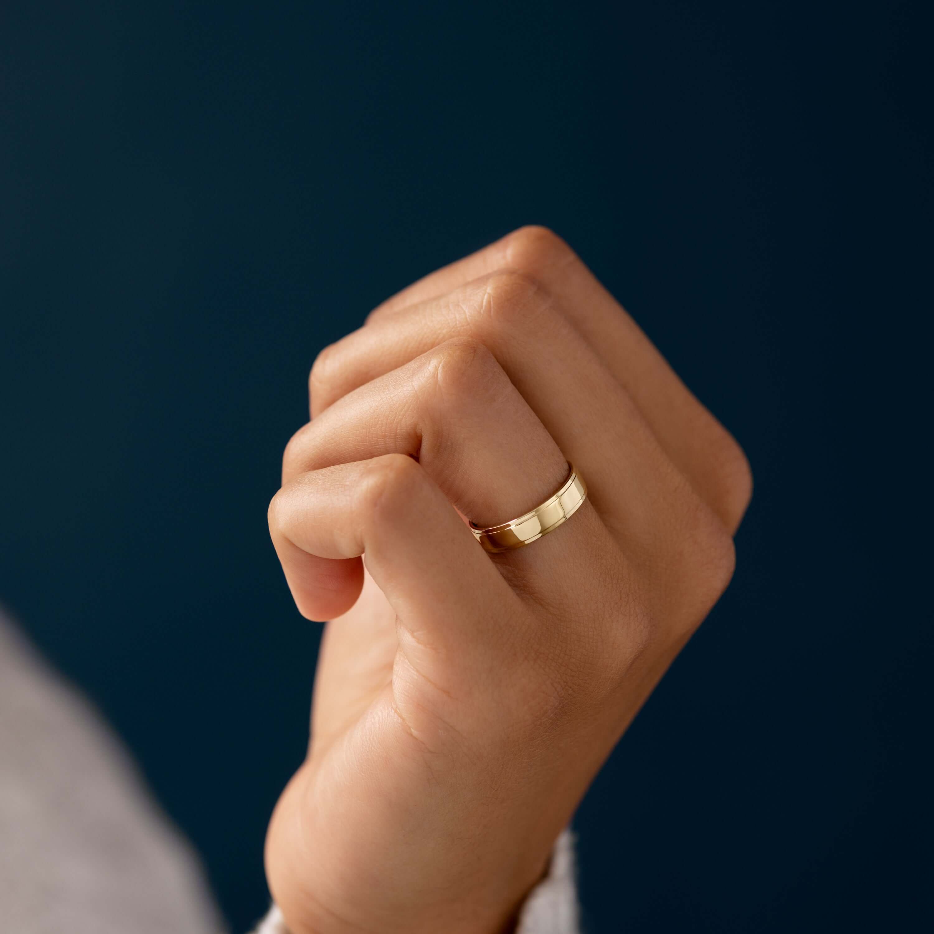 Step Band | For Men & Women | Melanie Casey Fine Jewelry