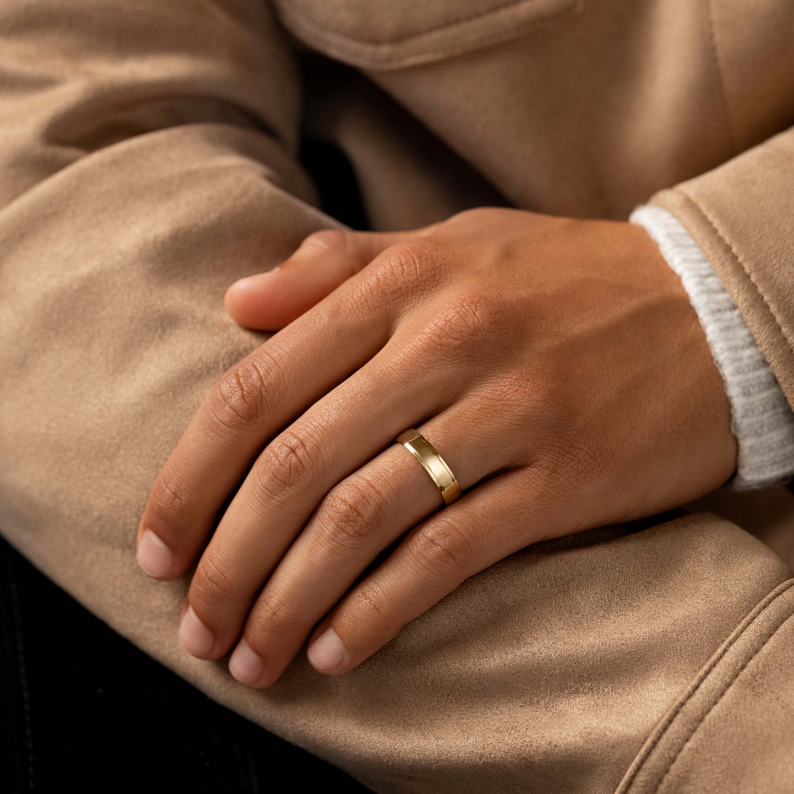 Step Band | For Men & Women | Melanie Casey Fine Jewelry