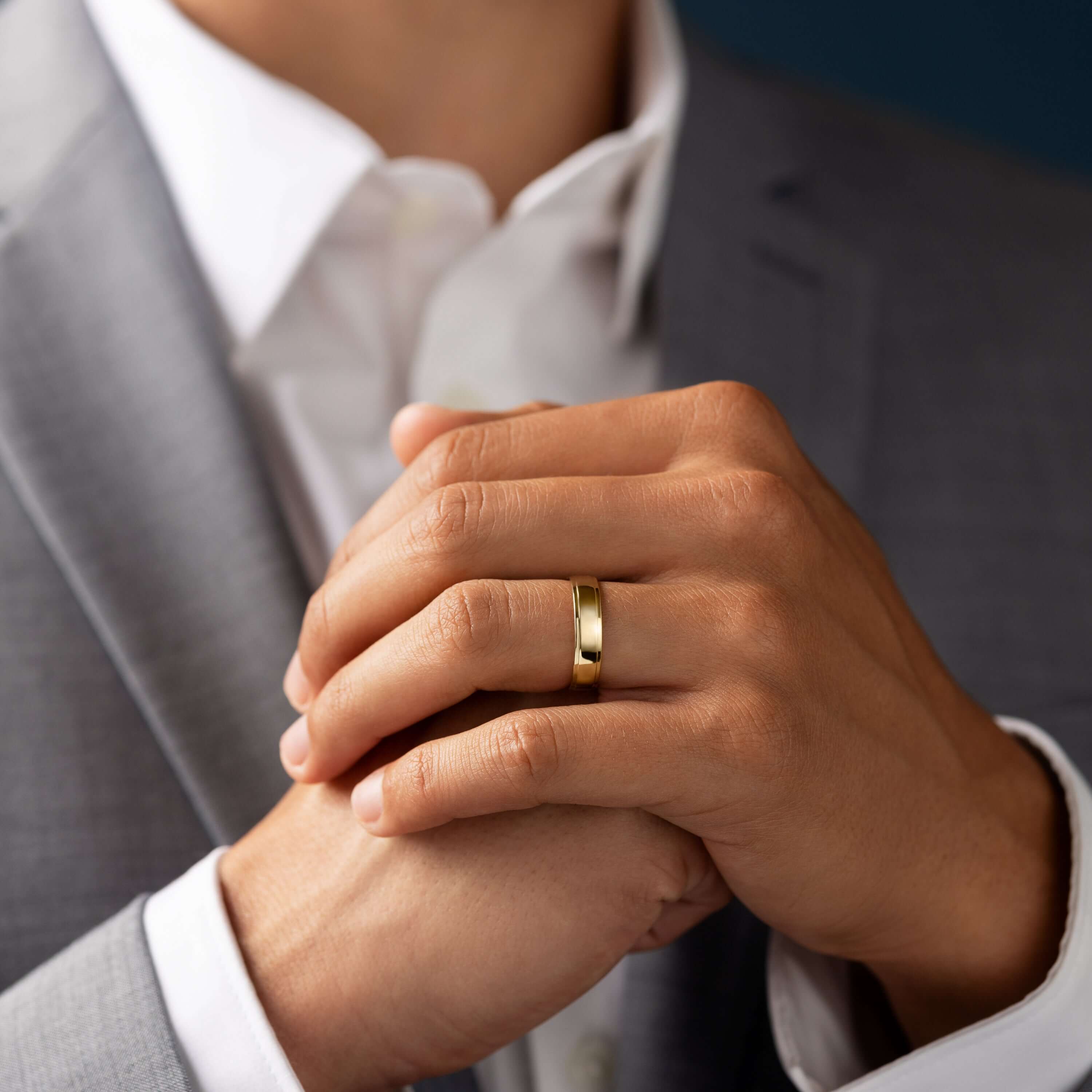 Step Band | For Men & Women | Melanie Casey Fine Jewelry