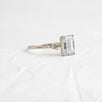 Lighthouse Ring, Emerald Cut - Melanie Casey