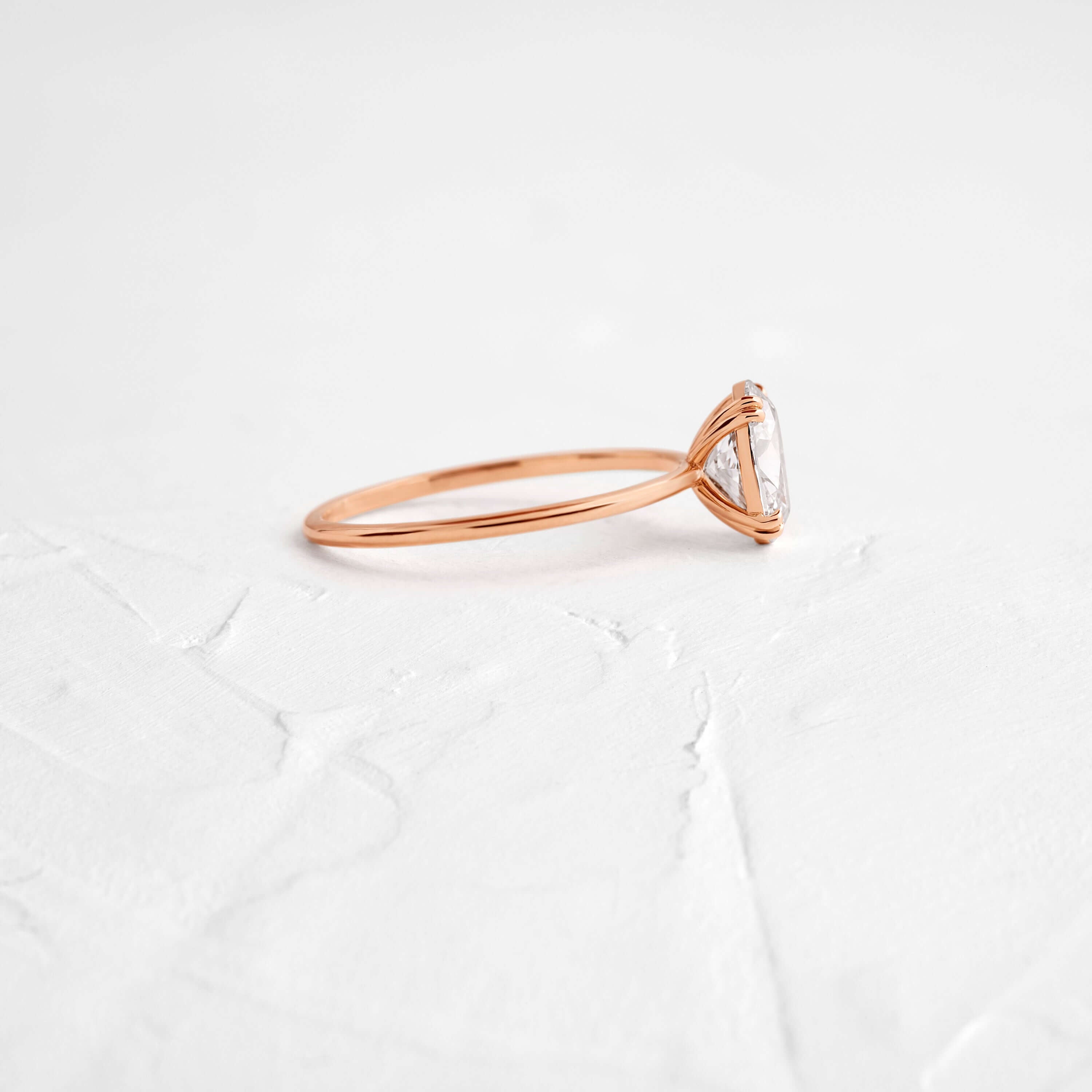 Filament Ring, Oval Cut | Melanie Casey Fine Jewelry