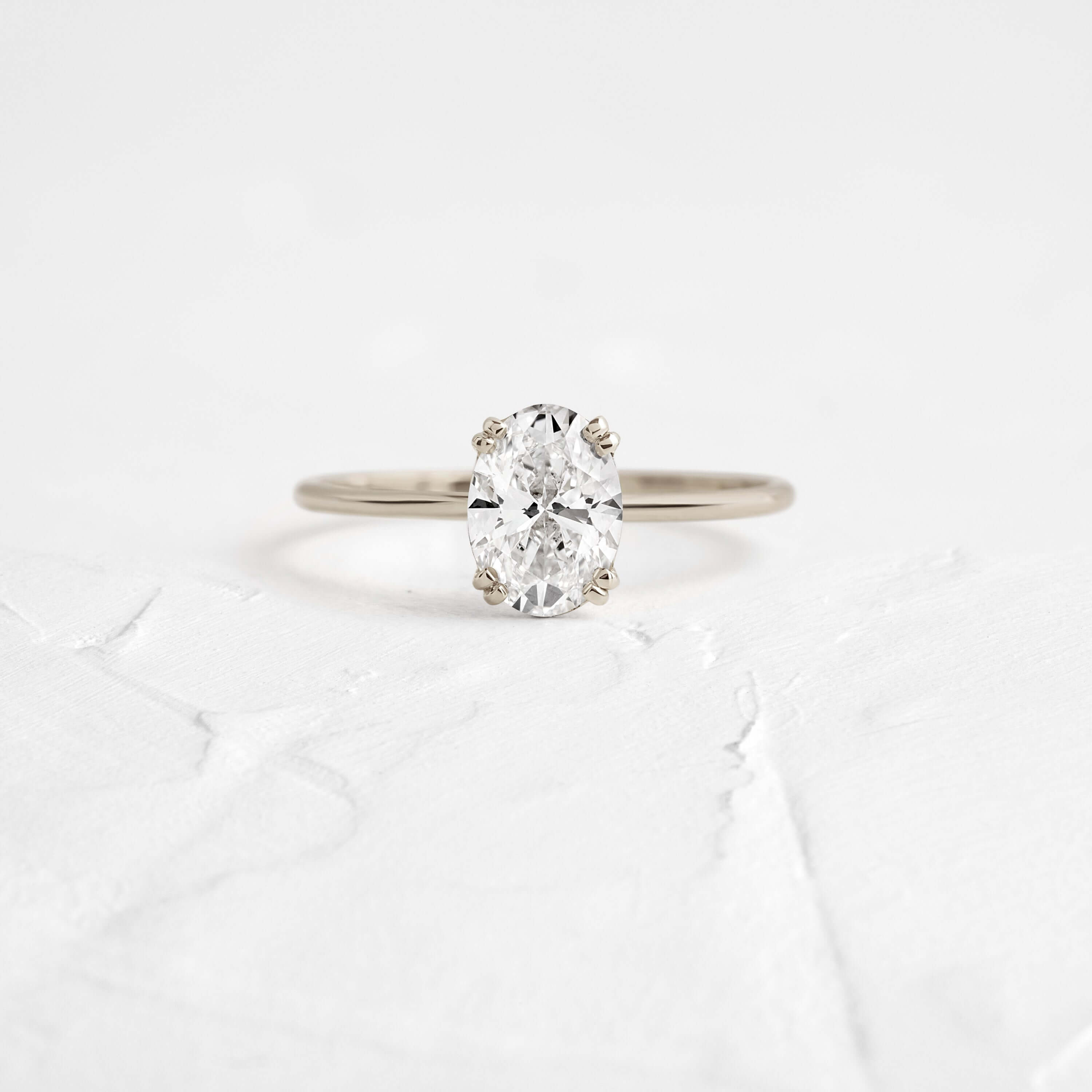 Filament Ring, Oval Cut | Melanie Casey Fine Jewelry