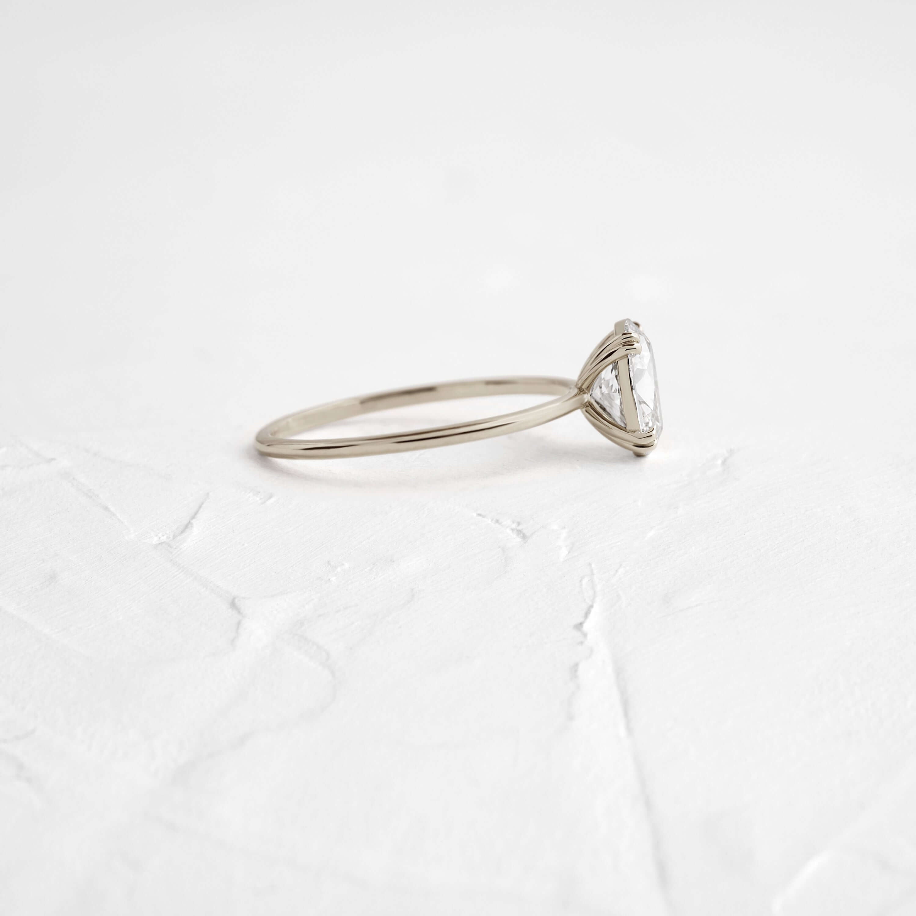Filament Ring, Oval Cut | Melanie Casey Fine Jewelry