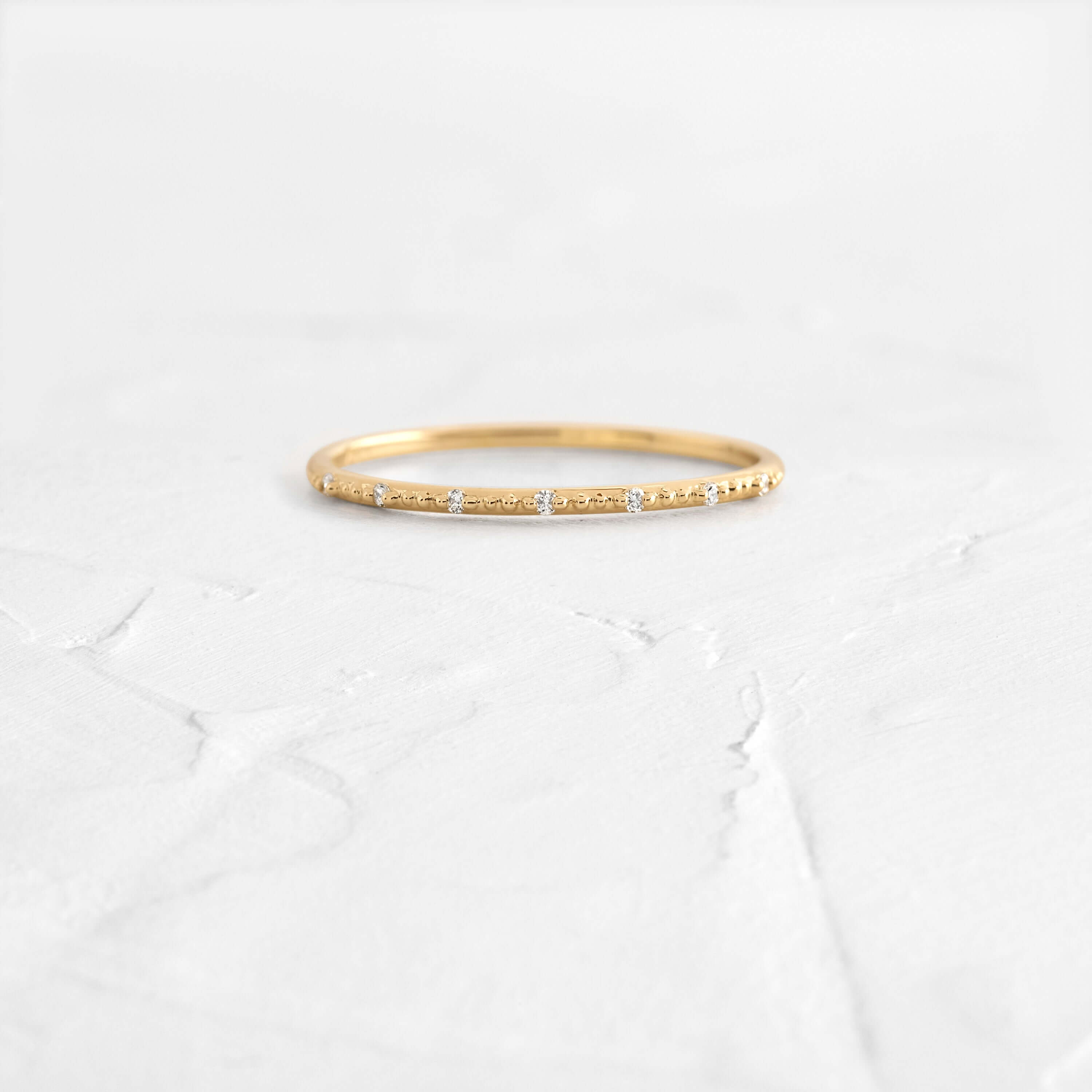 Sidestep Band | Melanie Casey Fine Jewelry