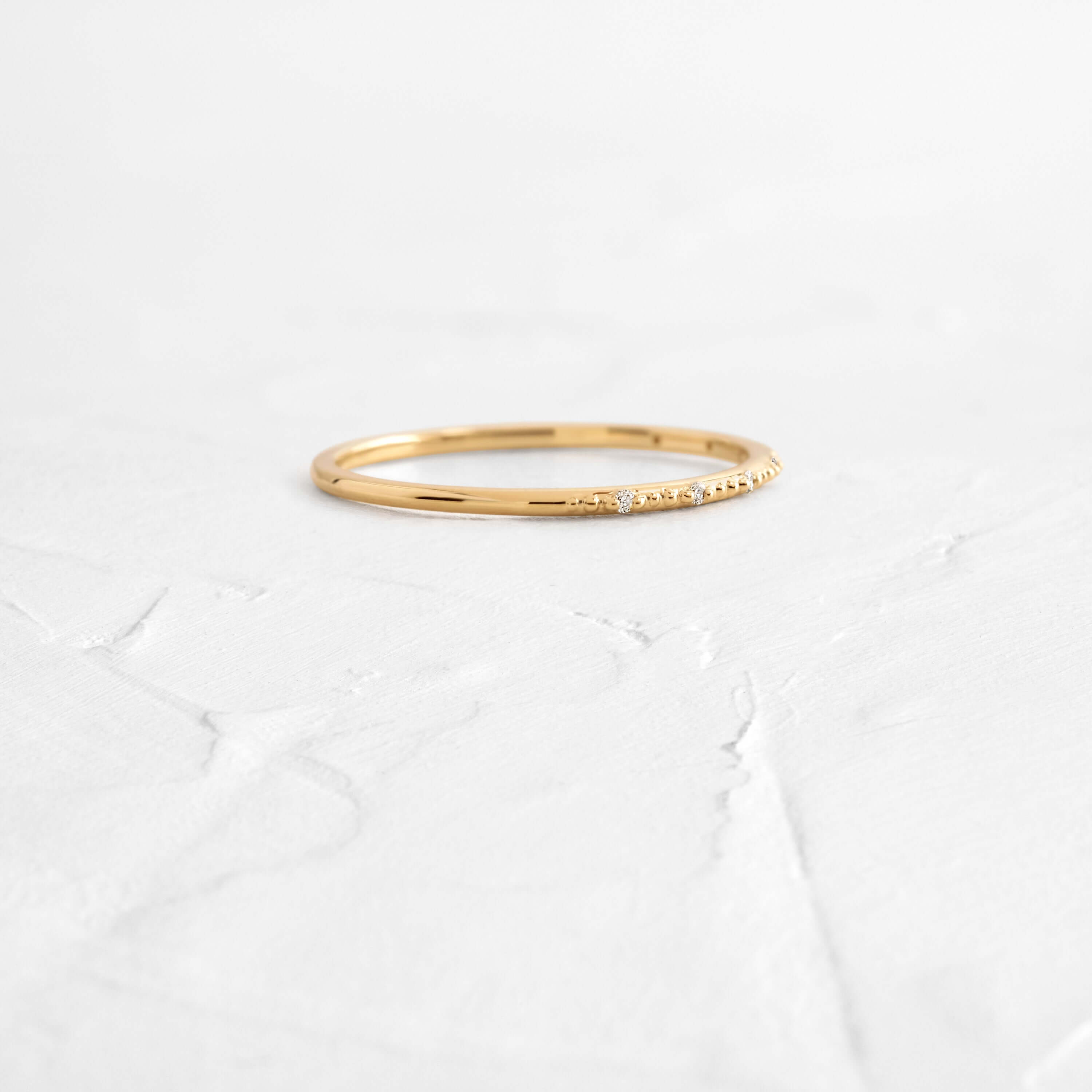 Sidestep Band | Melanie Casey Fine Jewelry