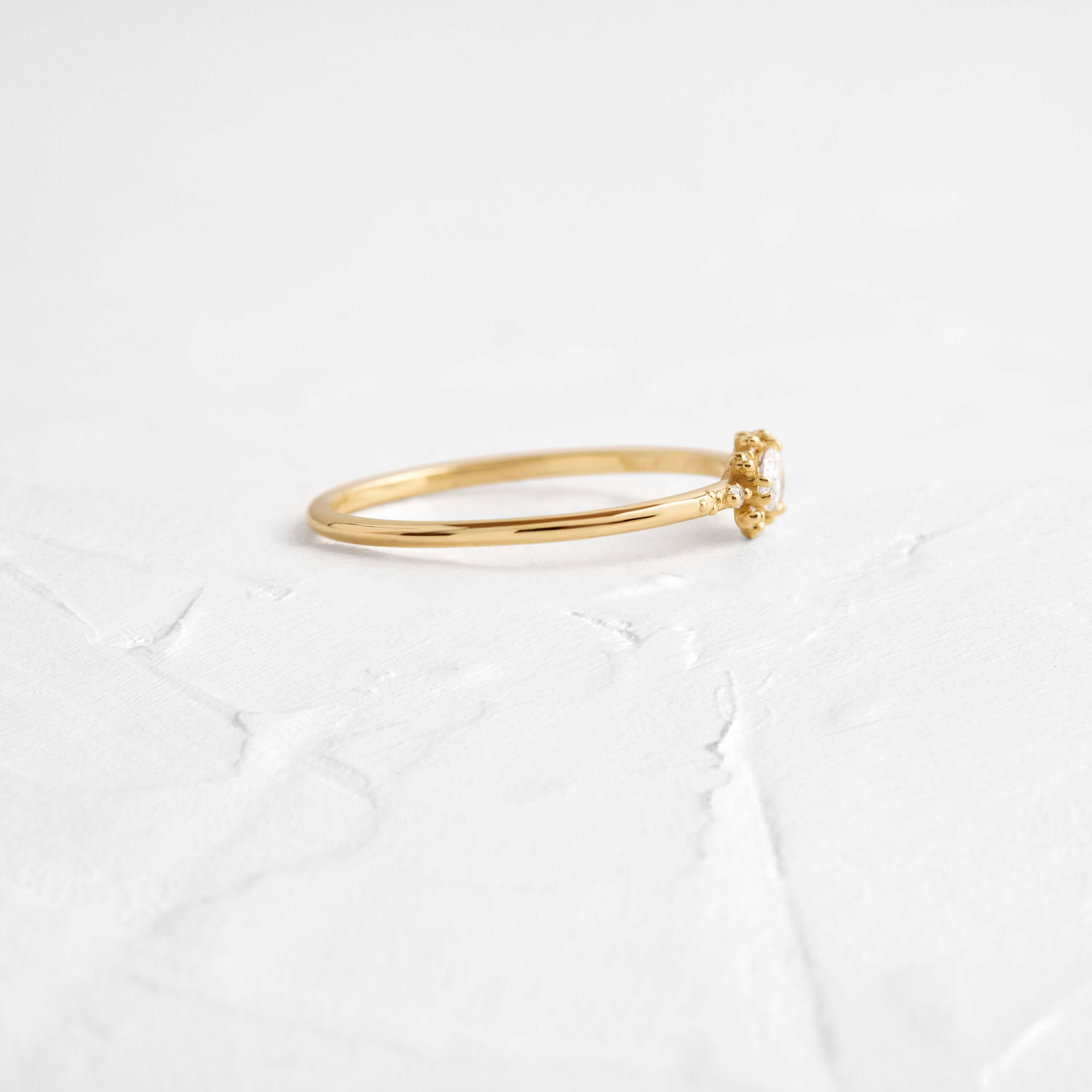 Petals Fall Ring | Melanie Casey Fine Jewelry