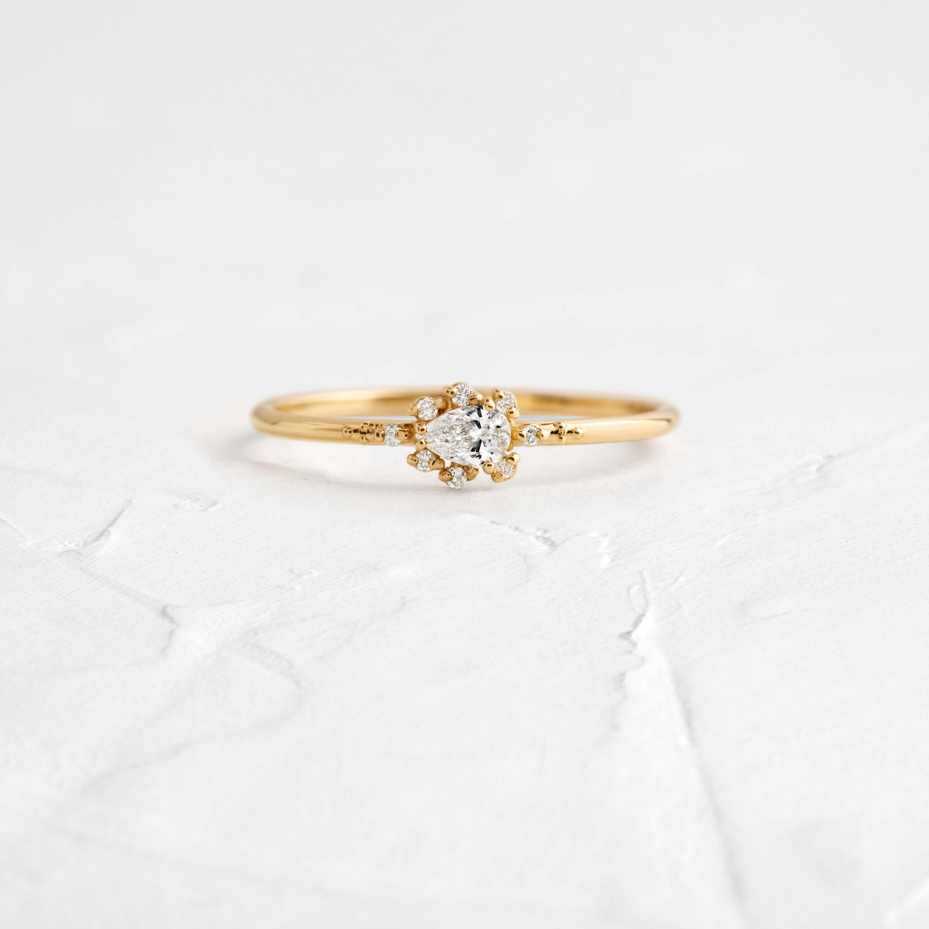 Petals Fall Ring | Melanie Casey Fine Jewelry