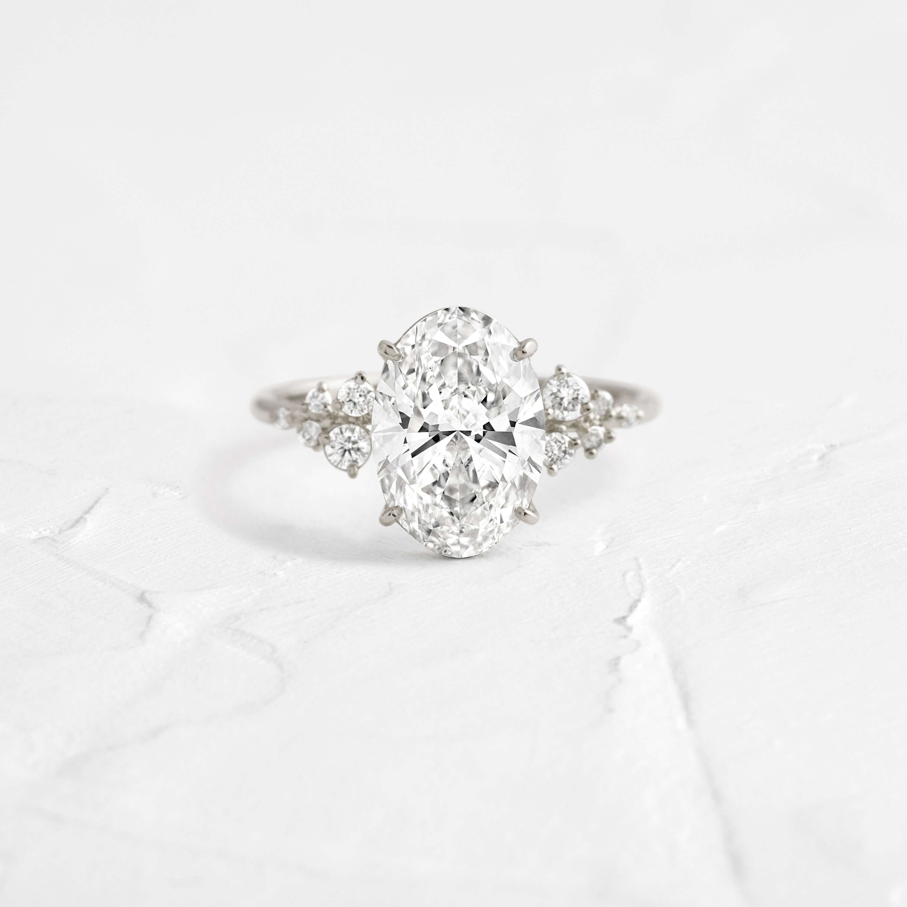Snowdrift Ring | Handcrafted Engagement Ring | Melanie Casey