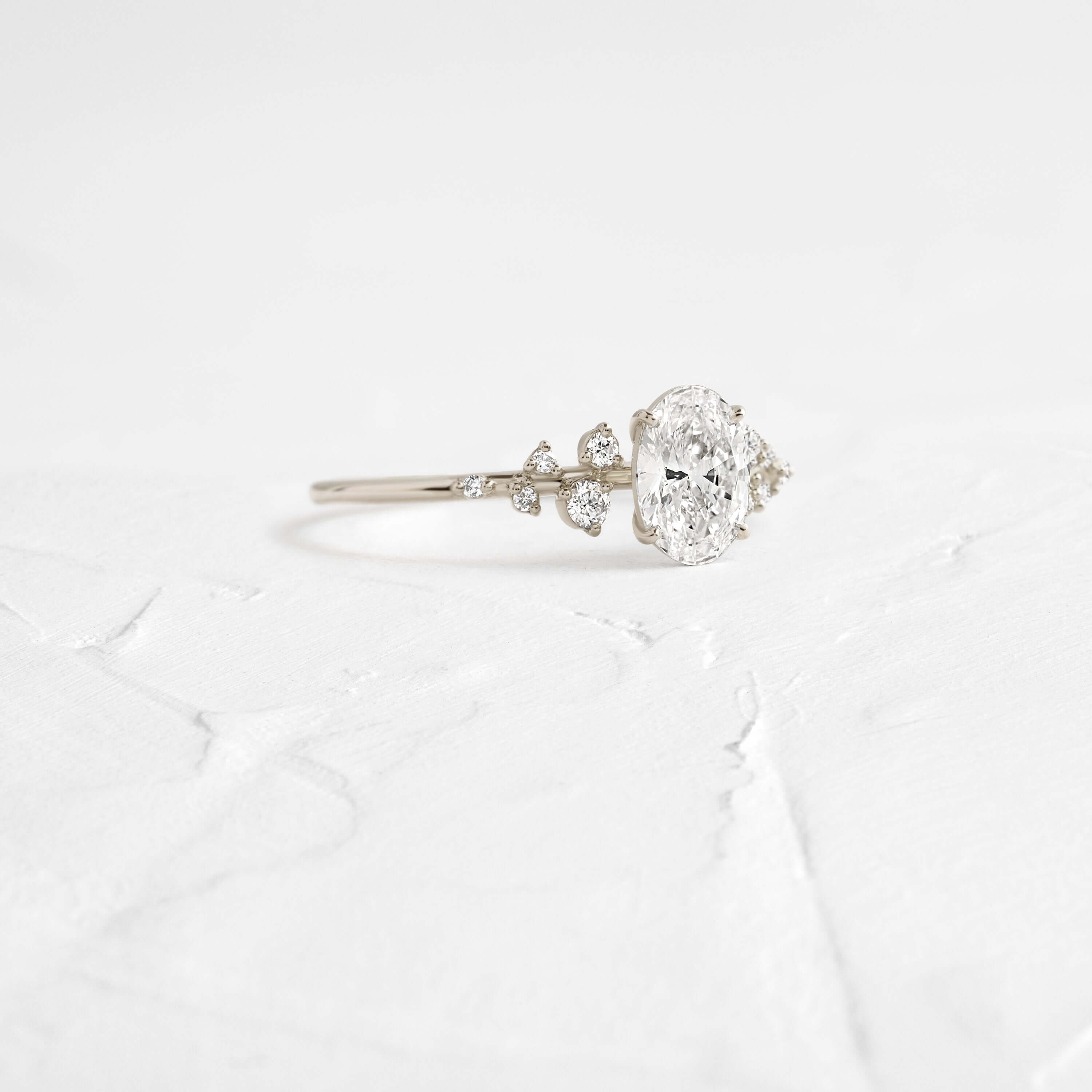 Snowdrift Ring | Handcrafted Engagement Ring | Melanie Casey