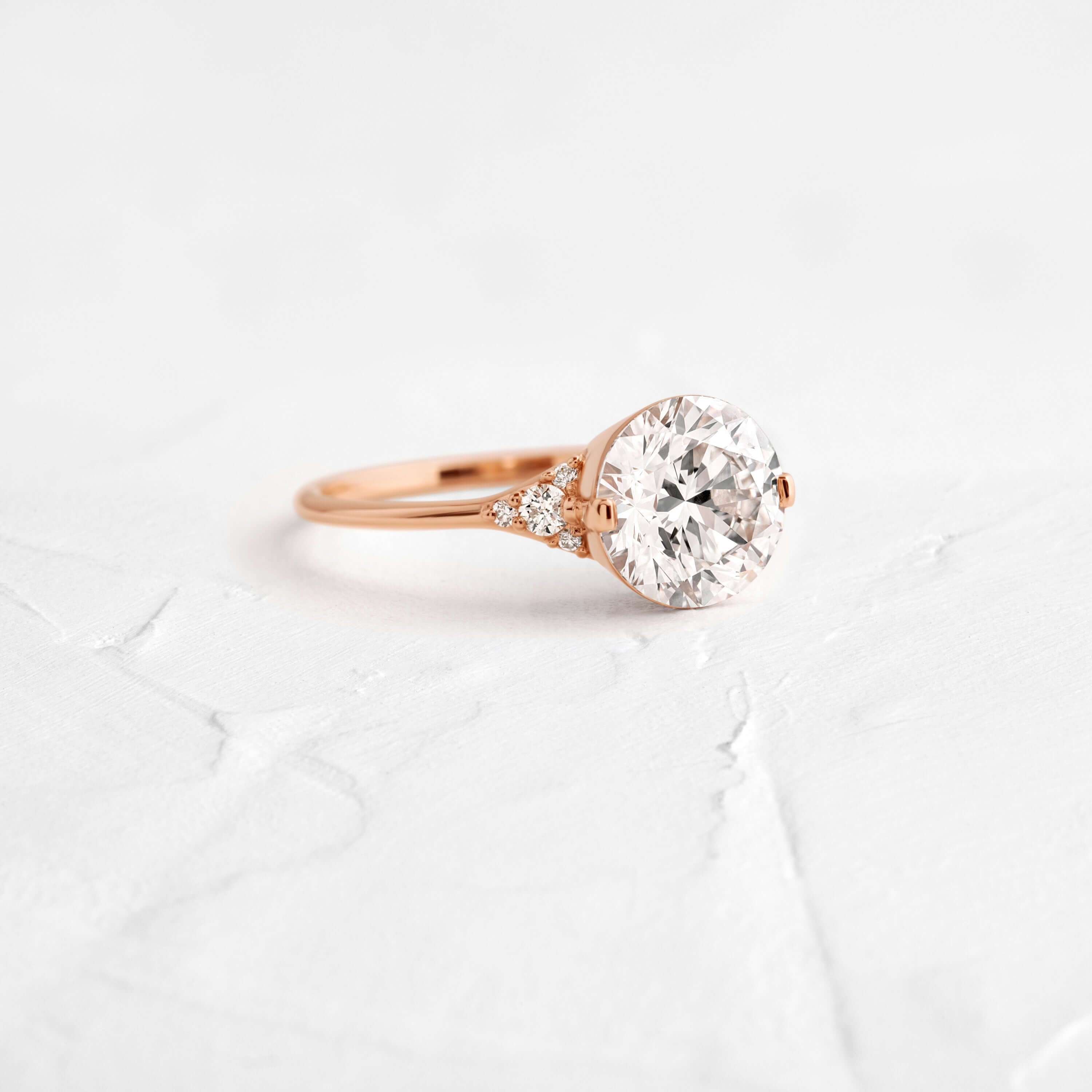 Lady's Slipper Ring | Engagement Ring by Melanie Casey Fine Jewelry