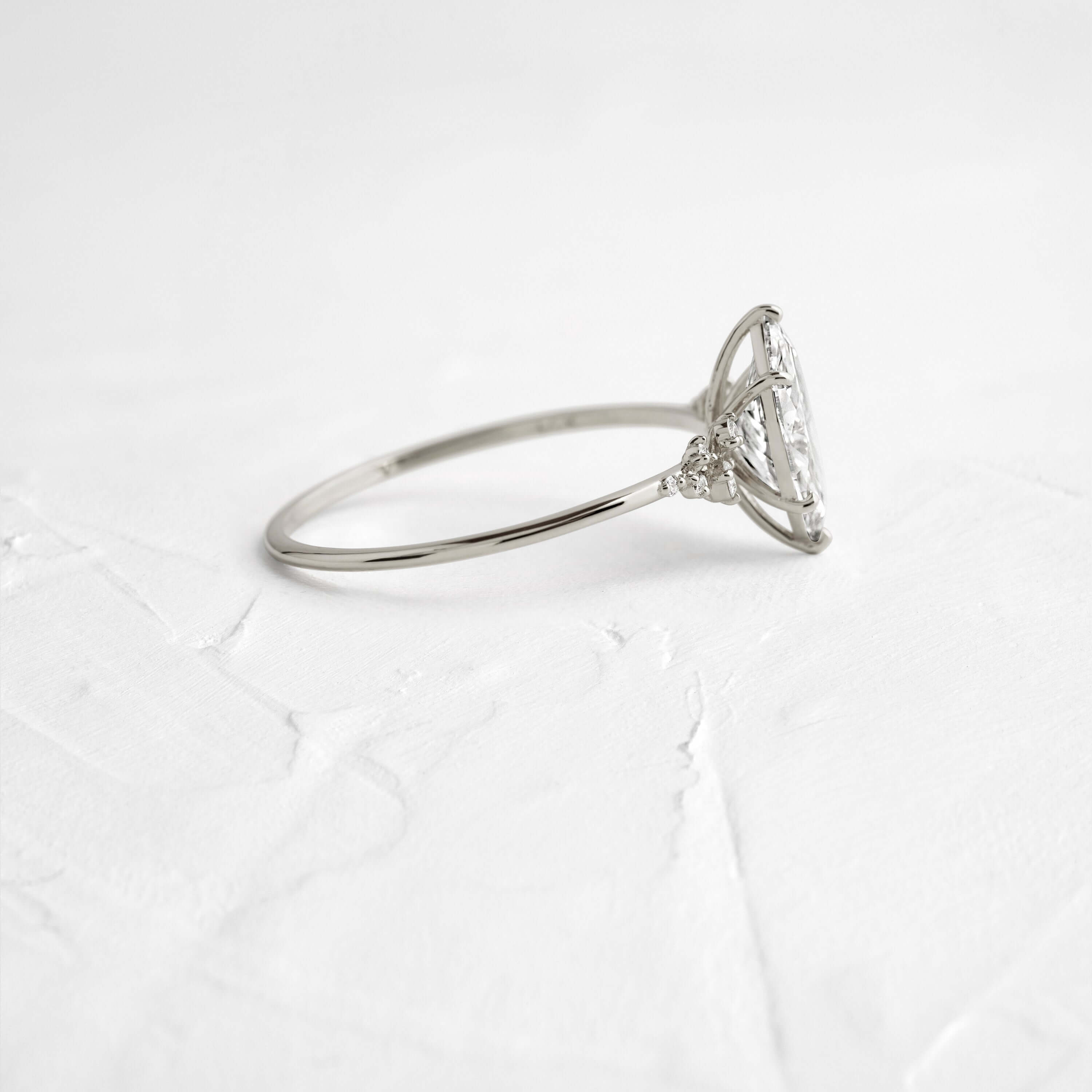 Snowdrift Ring | Handcrafted Engagement Ring | Melanie Casey