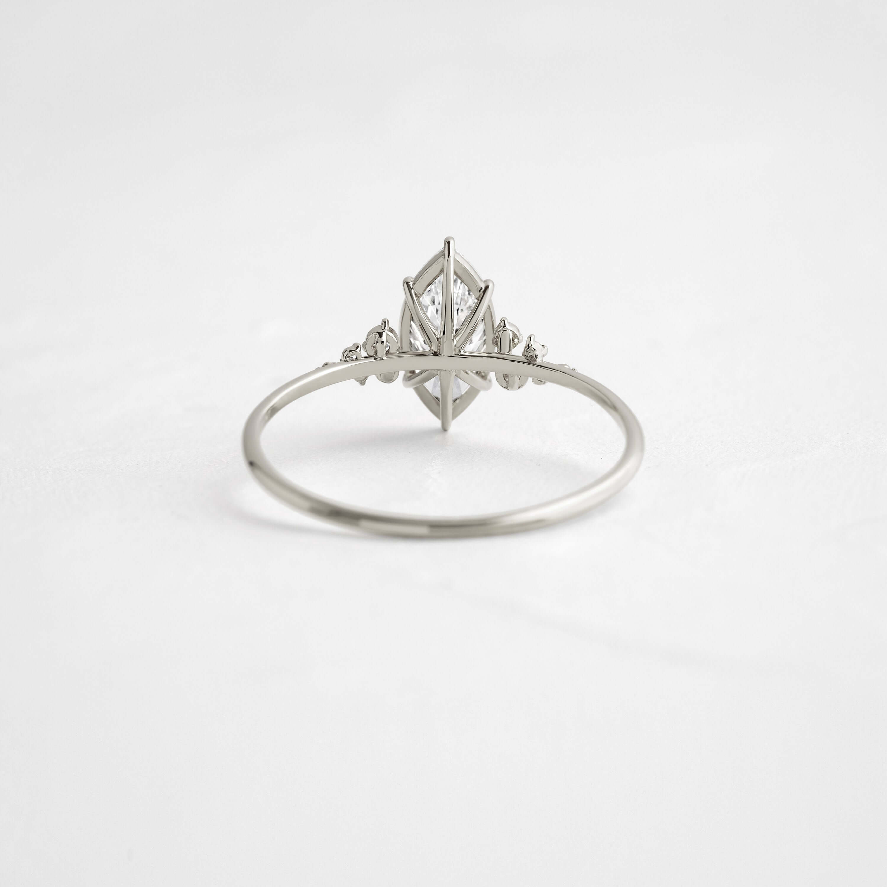 Snowdrift Ring | Handcrafted Engagement Ring | Melanie Casey