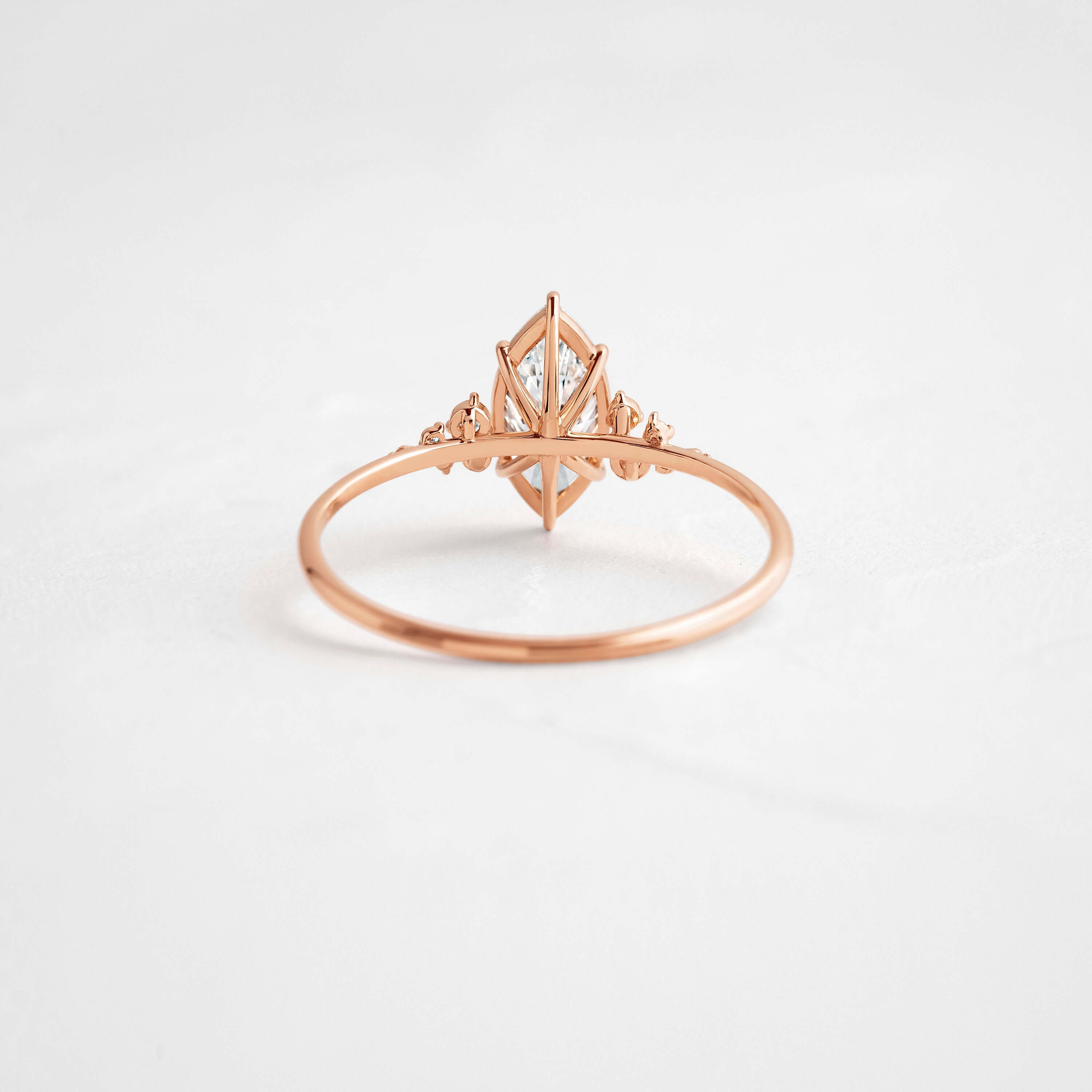 Snowdrift Ring | Handcrafted Engagement Ring | Melanie Casey
