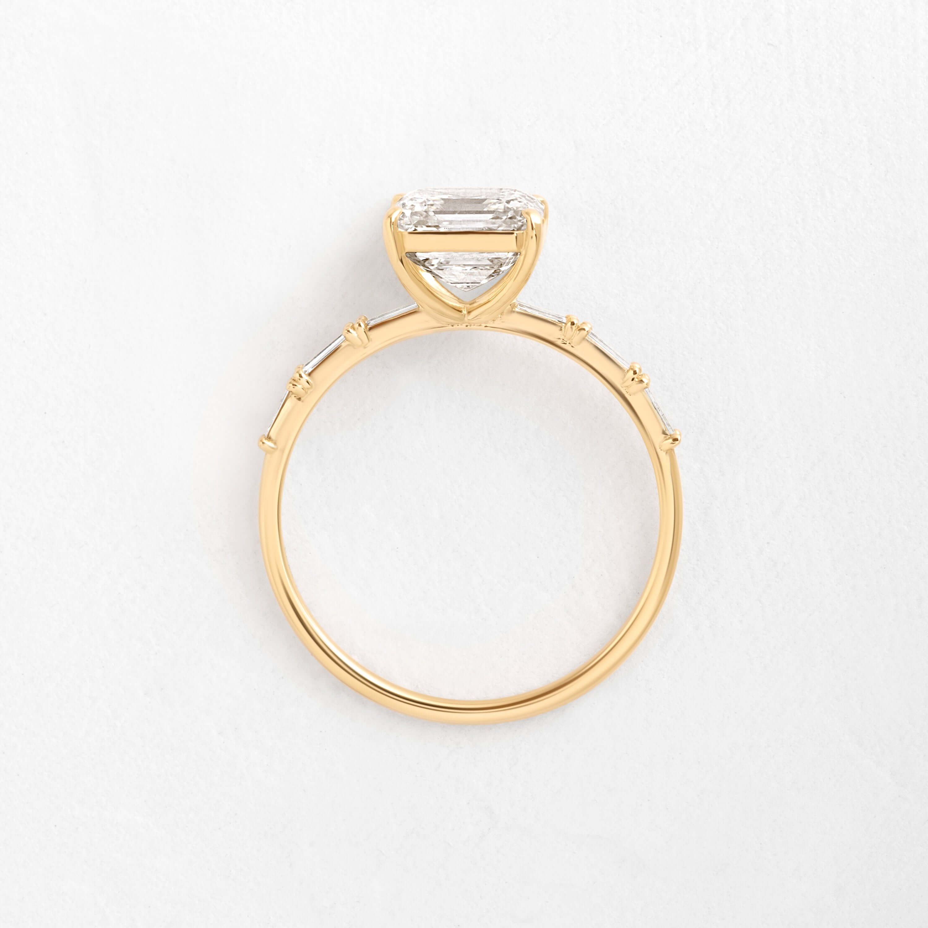 Fluency Ring, Asscher Cut - Melanie Casey