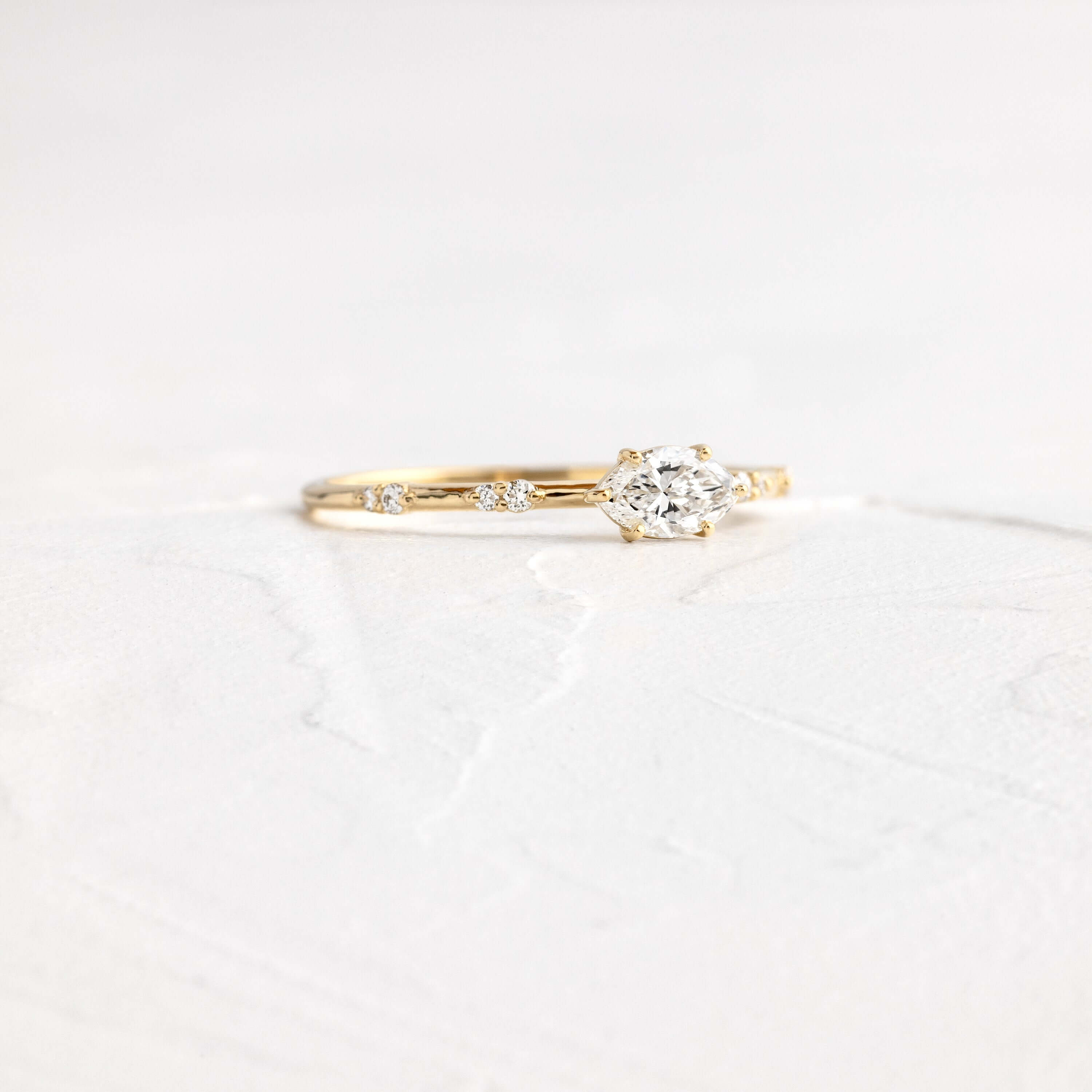 Bright Side Ring, Marquise Cut | Melanie Casey Fine Jewelry