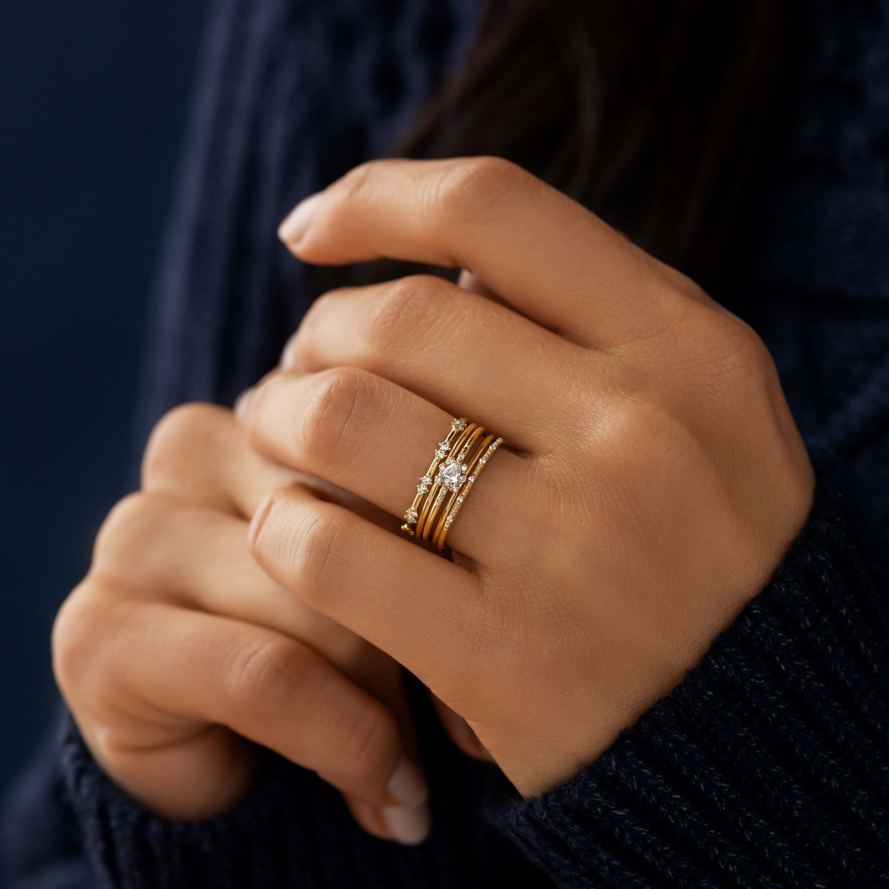 Petals Fall Ring | Melanie Casey Fine Jewelry