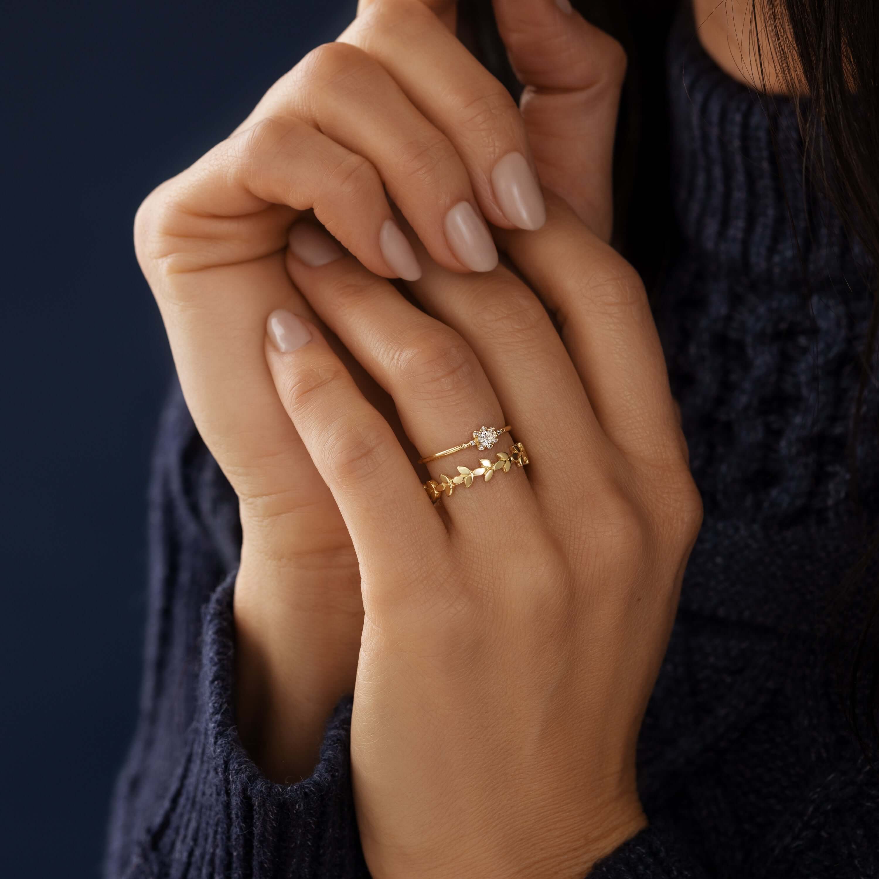 Petals Fall Ring | Melanie Casey Fine Jewelry