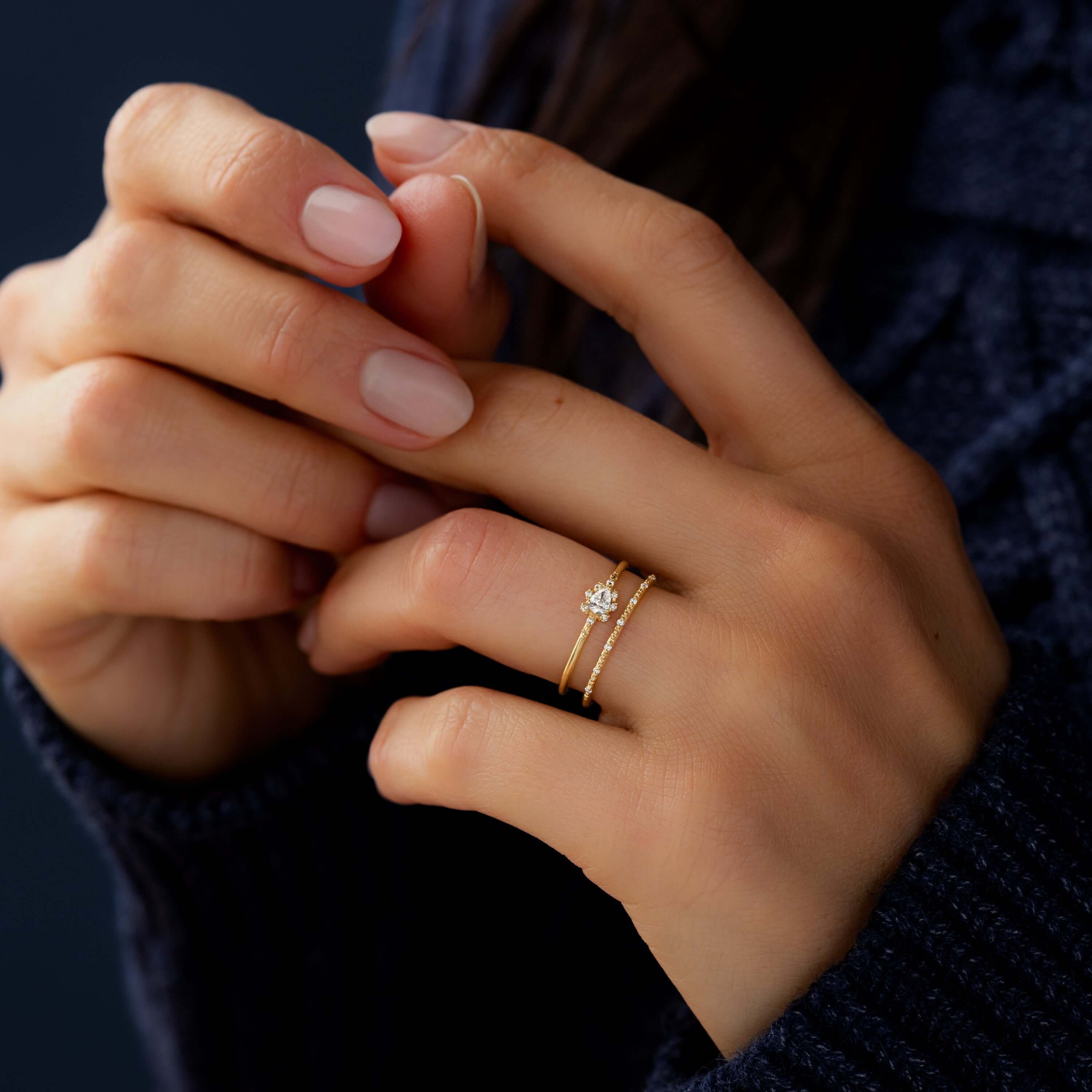 Petals Fall Ring | Melanie Casey Fine Jewelry