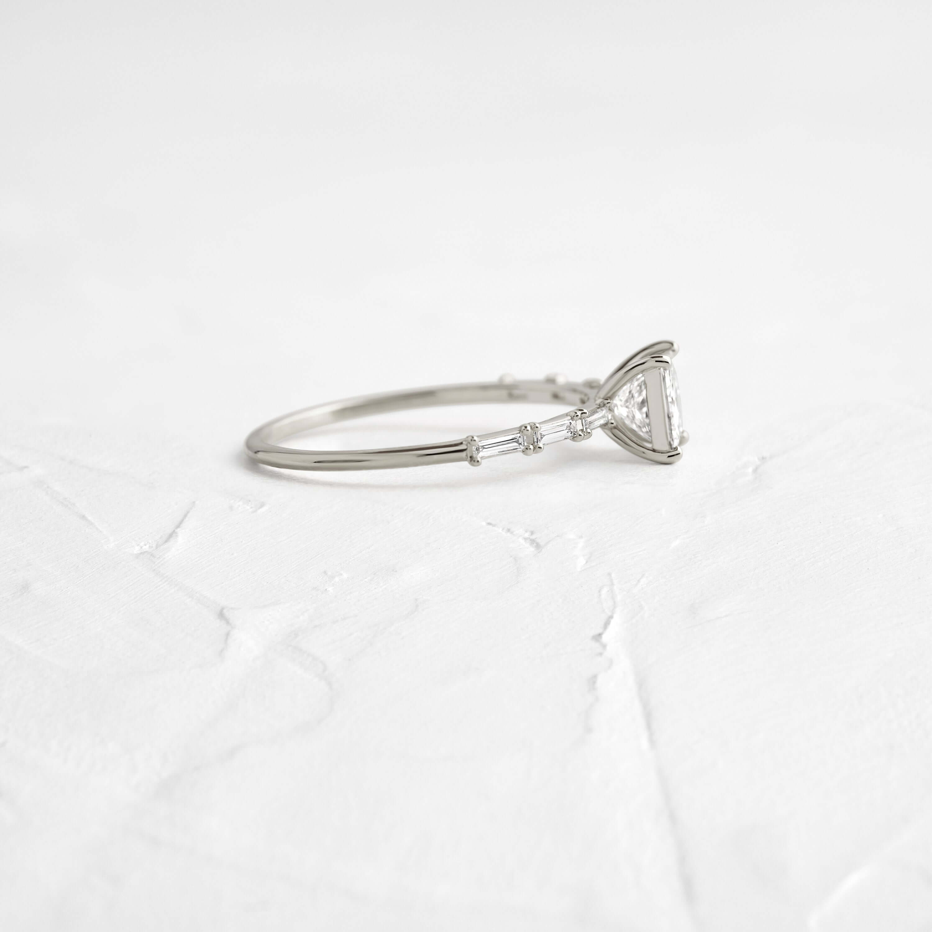 Fluency Ring, Princess Cut - Melanie Casey