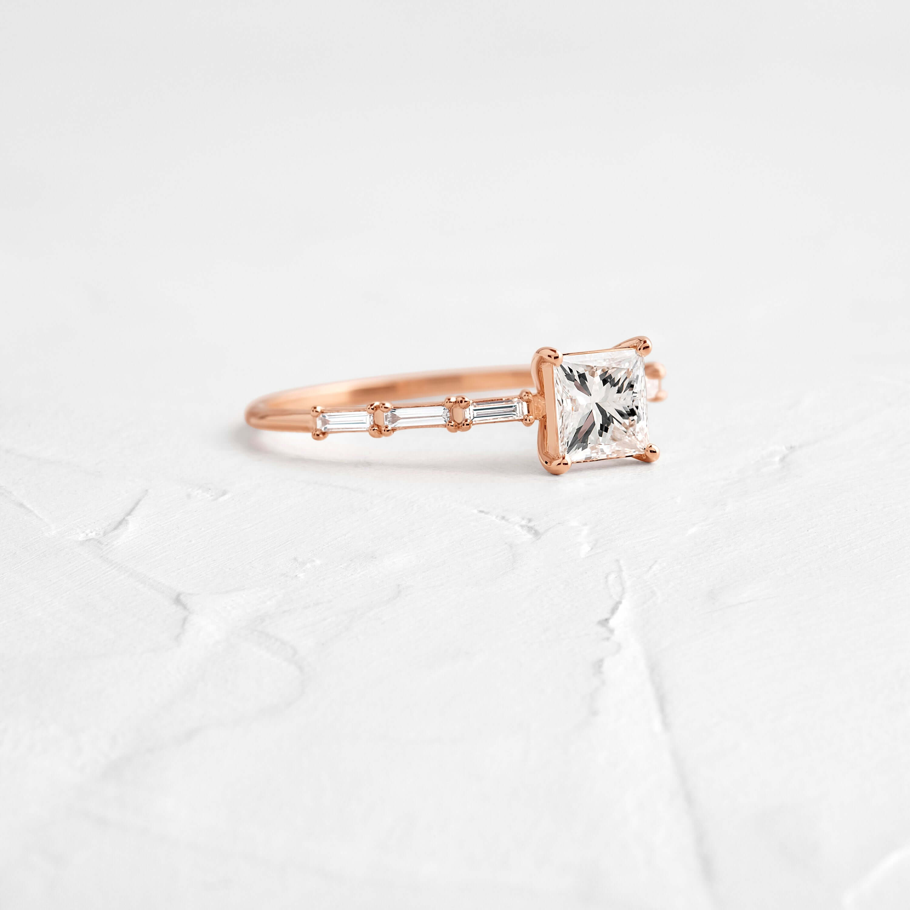 Fluency Ring, Princess Cut - Melanie Casey