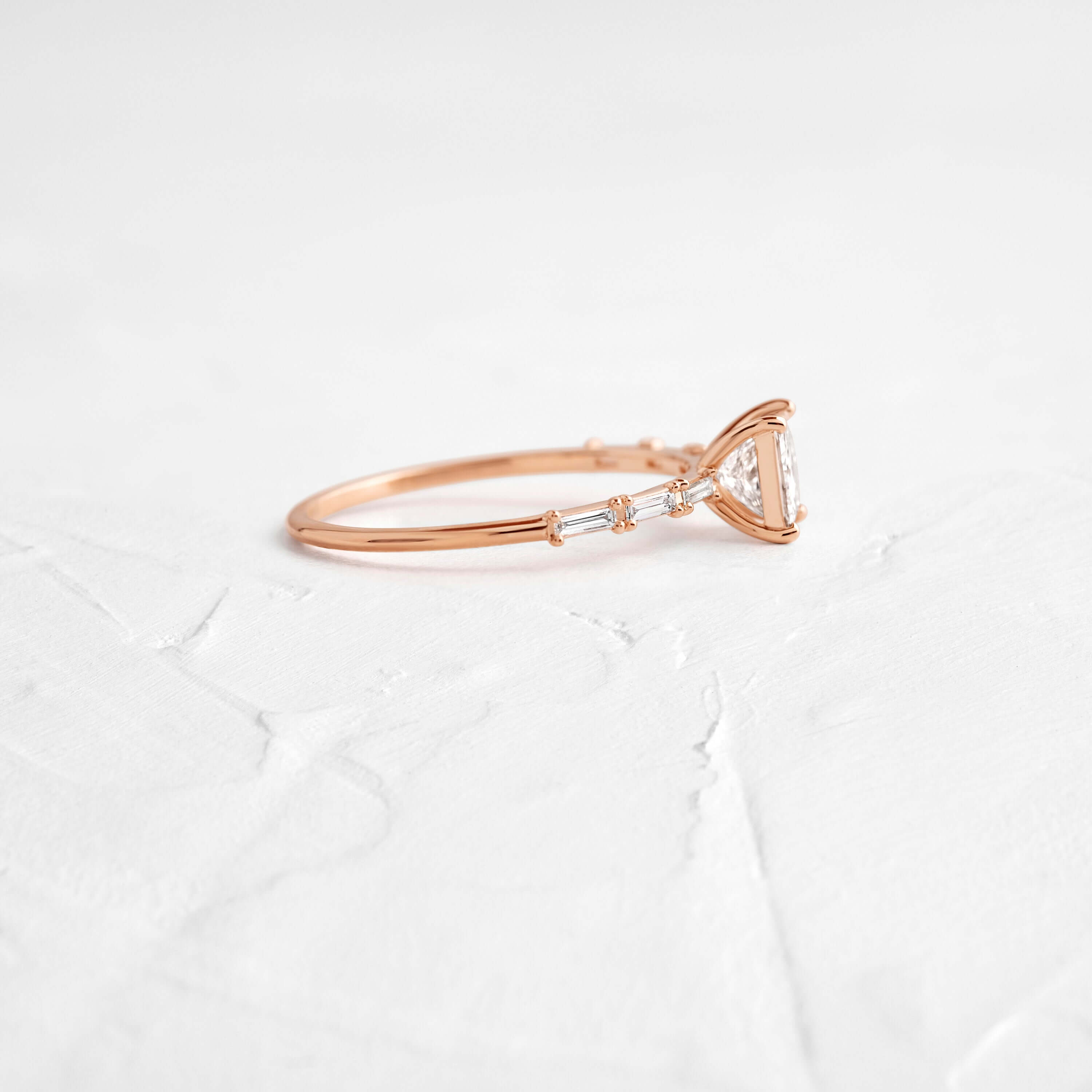 Fluency Ring, Princess Cut - Melanie Casey