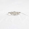 Filigree Signet Ring with Diamonds - Custom Handwriting Engraving by ...