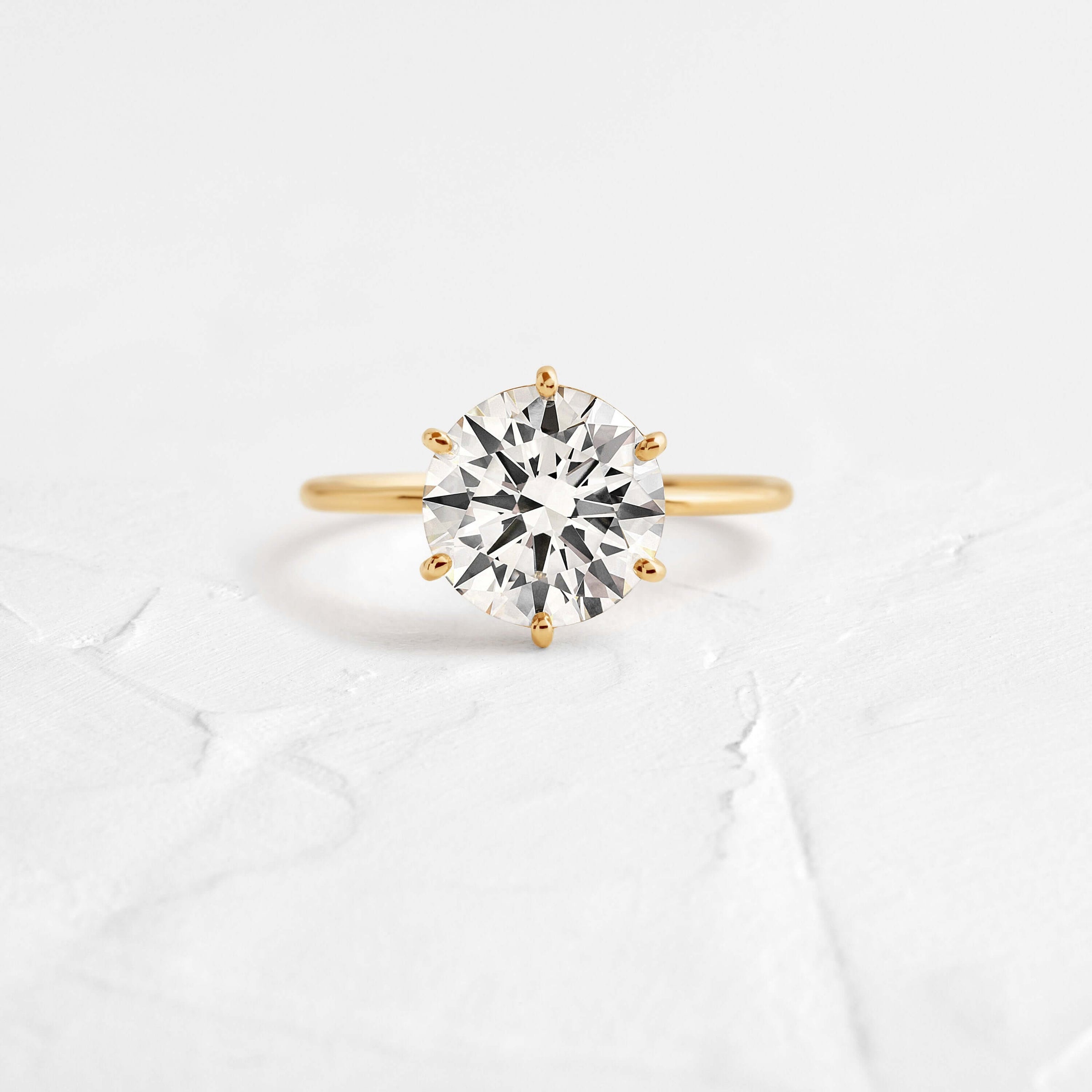Solitaire Engagement Rings | Melanie Casey