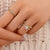 Fluency Ring, Princess Cut - Melanie Casey