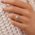 Fluency Ring, Princess Cut Diamond - Melanie Casey