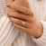 Snowdrift Ring, Pear Cut | Melanie Casey