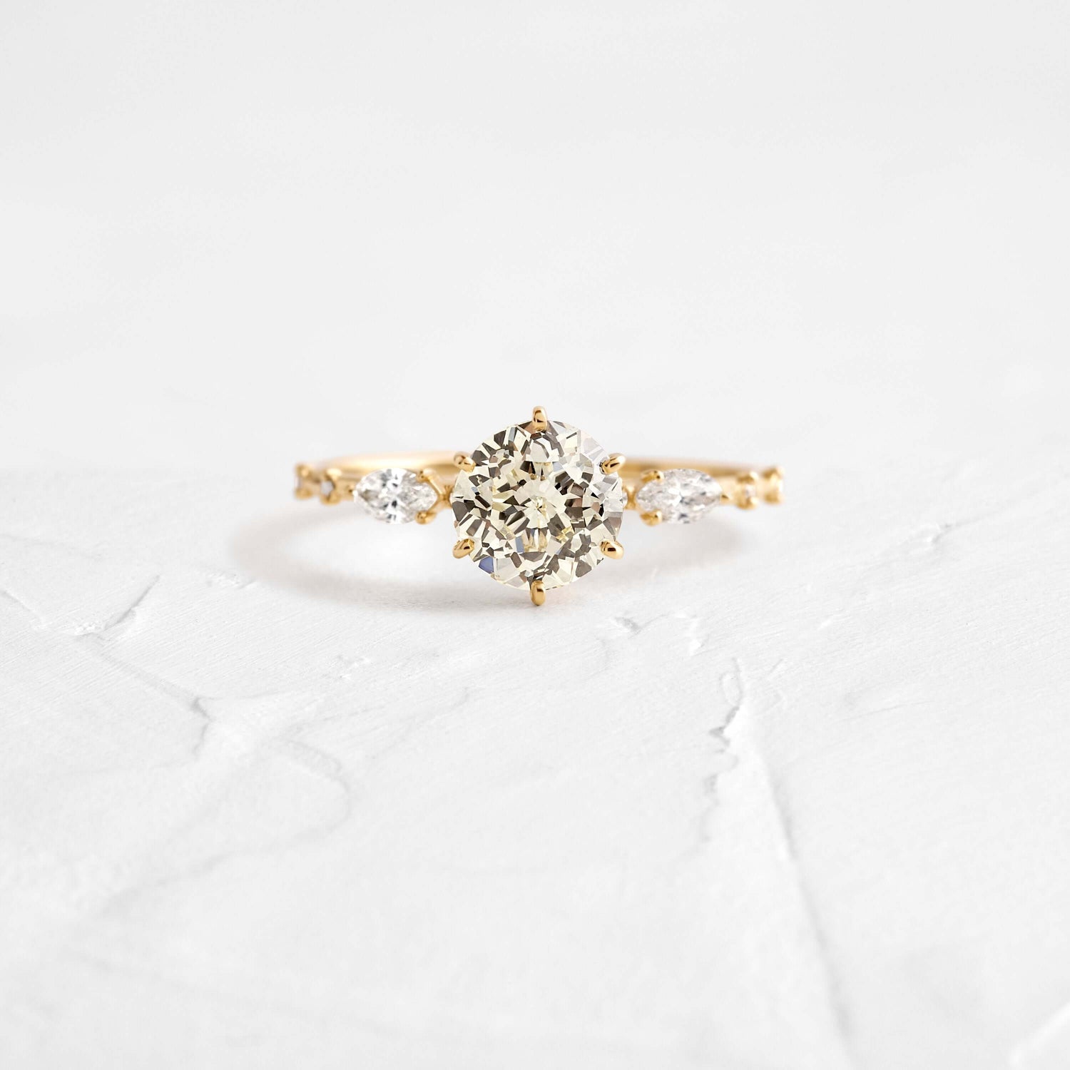 One of a Kind Diamond Engagement Rings – Melanie Casey