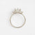 Diamond Tempo Ring, Round Cut Diamond | Melanie Casey