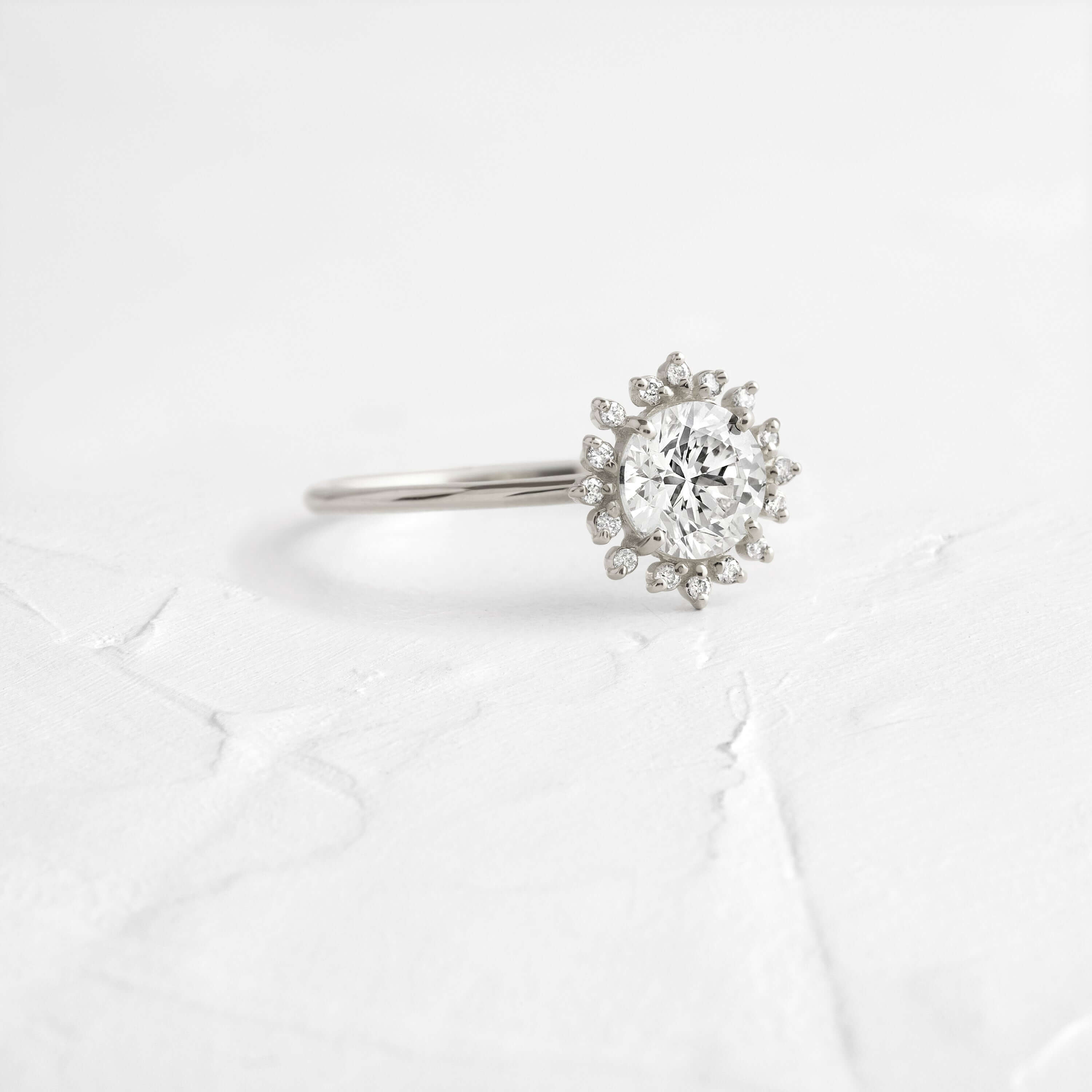 Harbor Ring, Round Cut | Melanie Casey Fine Jewelry