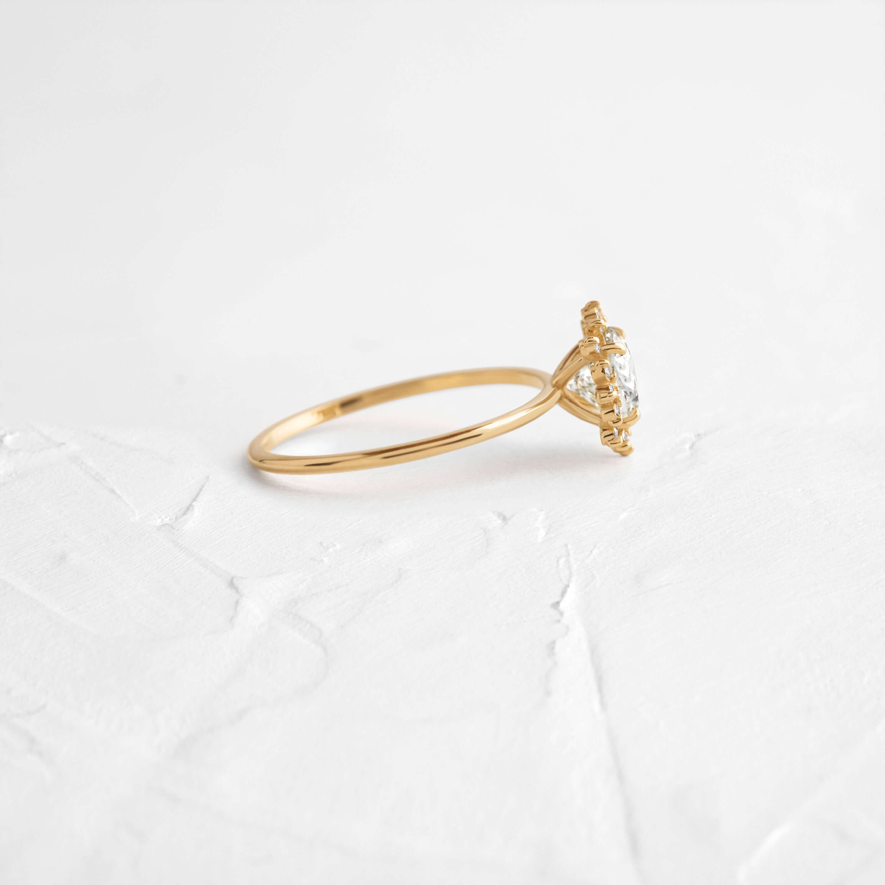 Harbor Ring, Round Cut | Melanie Casey Fine Jewelry